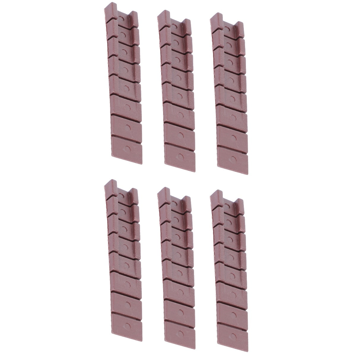 Masteelf 60 Pcs Furniture Shims Leveling Shims Toilet Leveling Shims ...