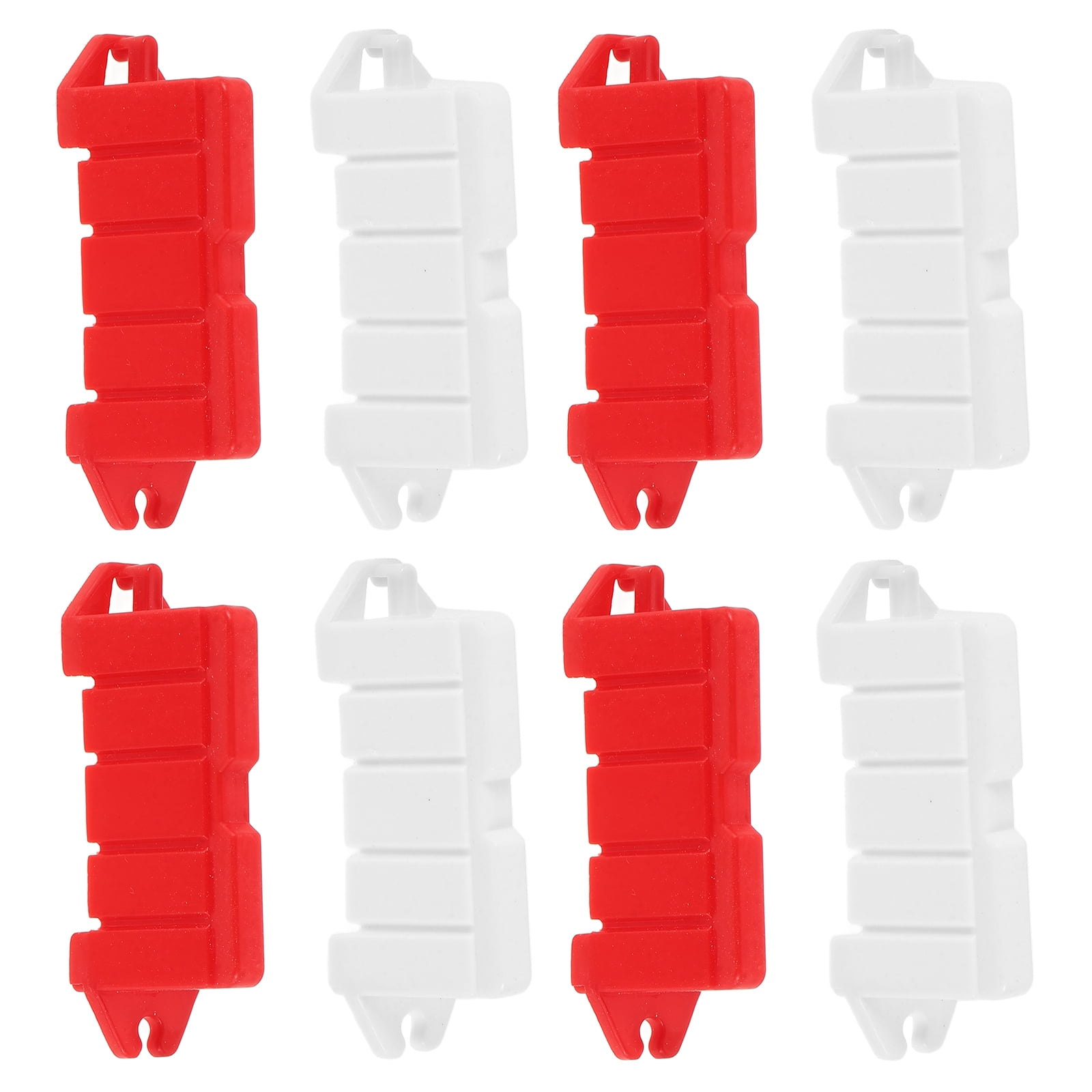 Masteelf 60 Pcs Griddle Adjustable Car Drifting Road Barrier - Walmart.com