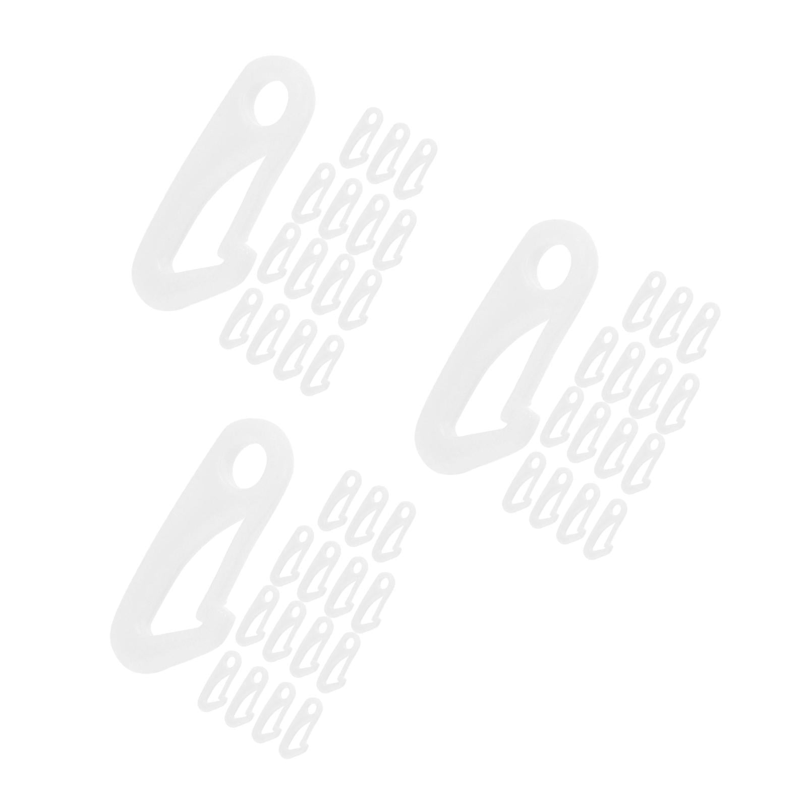 Masteelf 60 Pcs Longlasting Plastic Flag Clamps For Flagpole Plastic ...