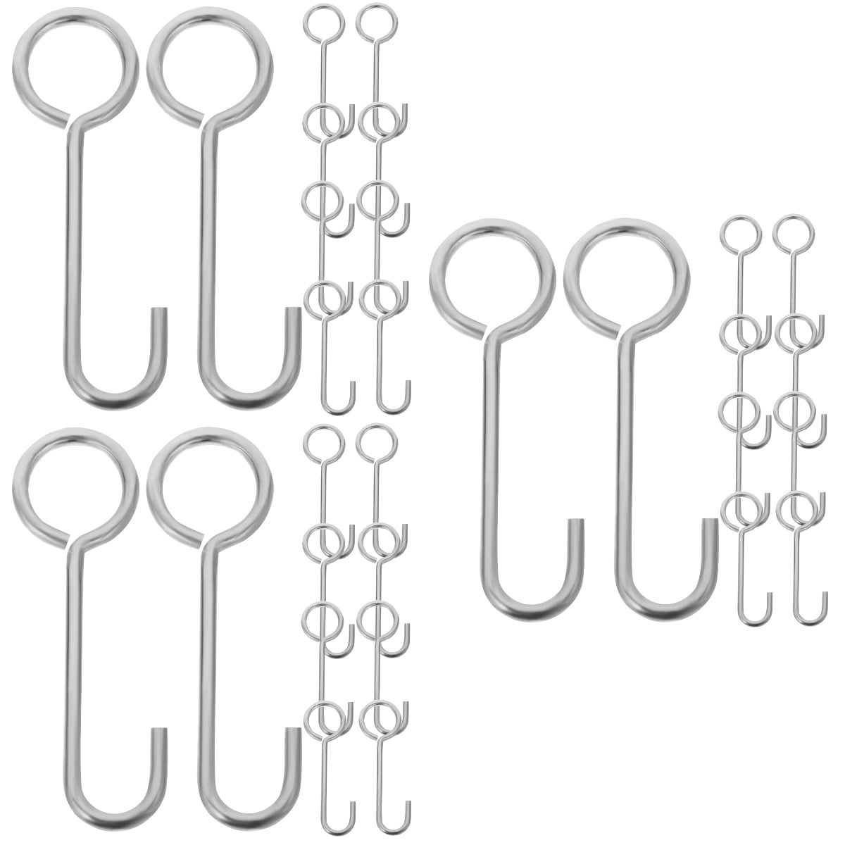 Masteelf 60 Pcs Shower Drain Hooks Floor Drain Grate Hook Tub Drain ...