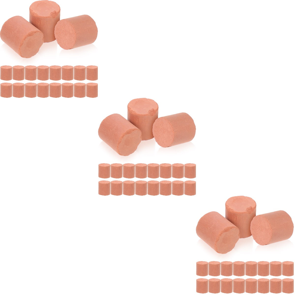 Masteelf 60 Pcs Simulated Brick Models Mini Building Assemble Bricks ...