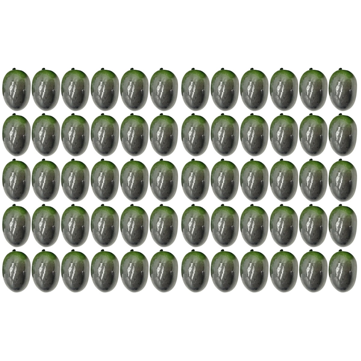 Masteelf 60 pcs Artificial Olive Fake Lifelike Simulation Olive ...
