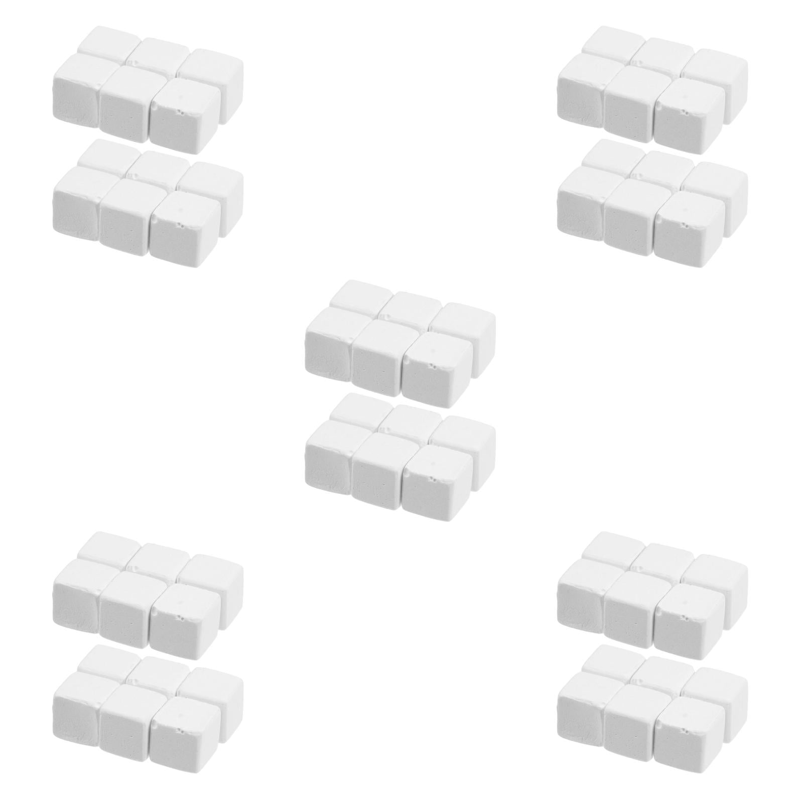 Masteelf 60 pcs Blocks For Reptile Habitat Hermit Crab Accessories ...