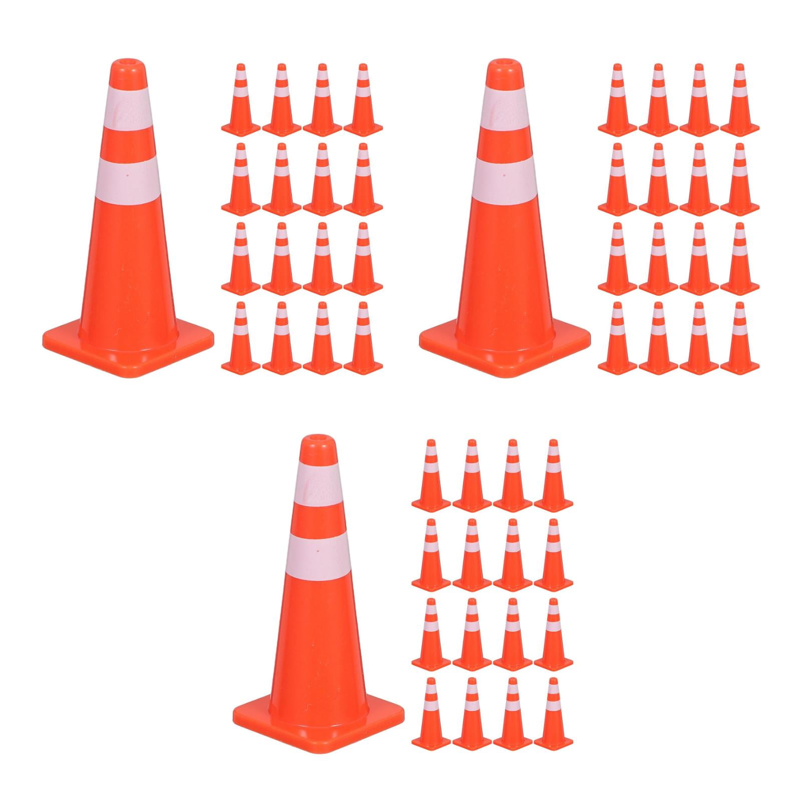 Masteelf 60 pcs Mini Traffic Signs Set Road Street Signs Playset Mini ...