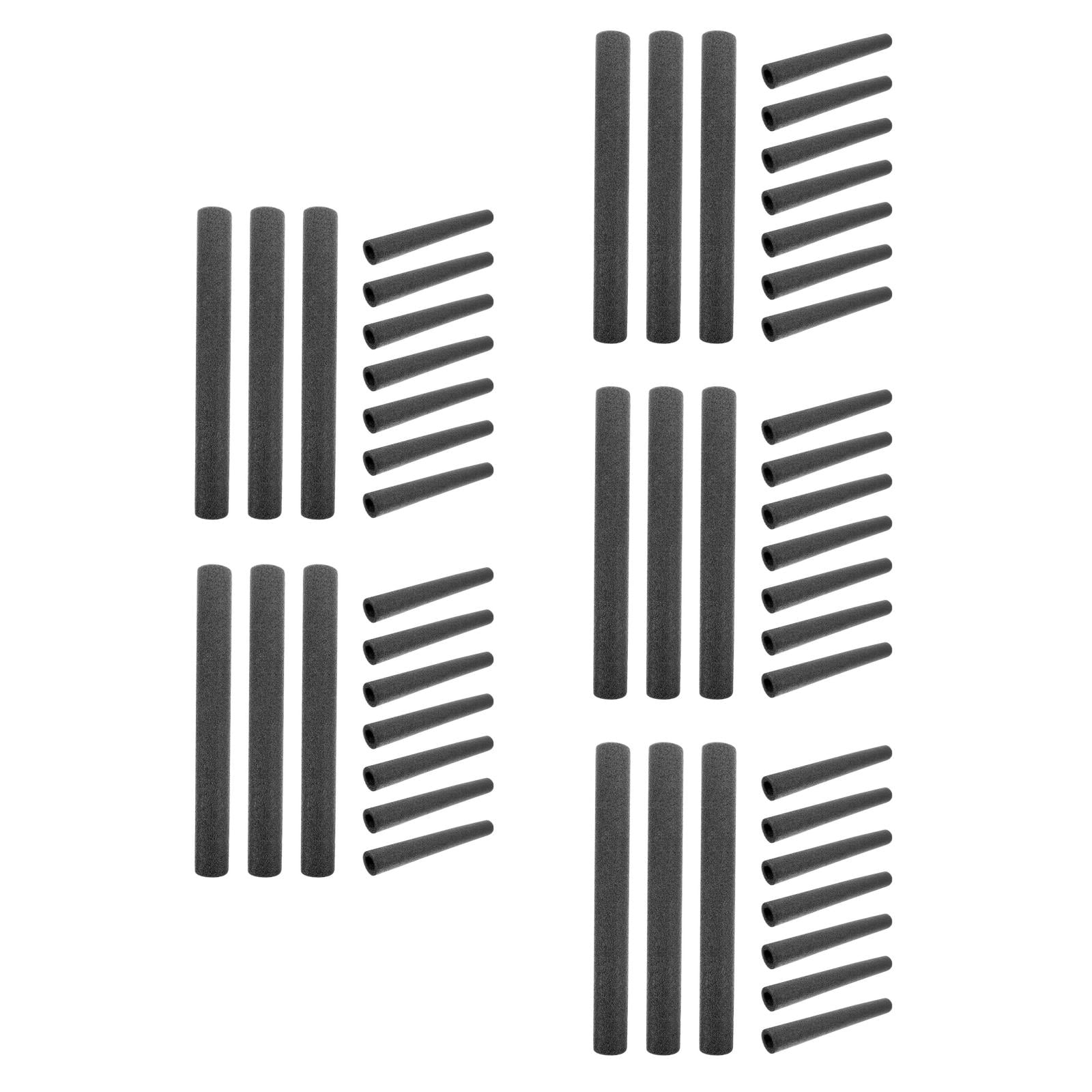 Masteelf 60 pcs Pipe Insulation Foam Tube Hollow Foam Pipe Covers Tube ...