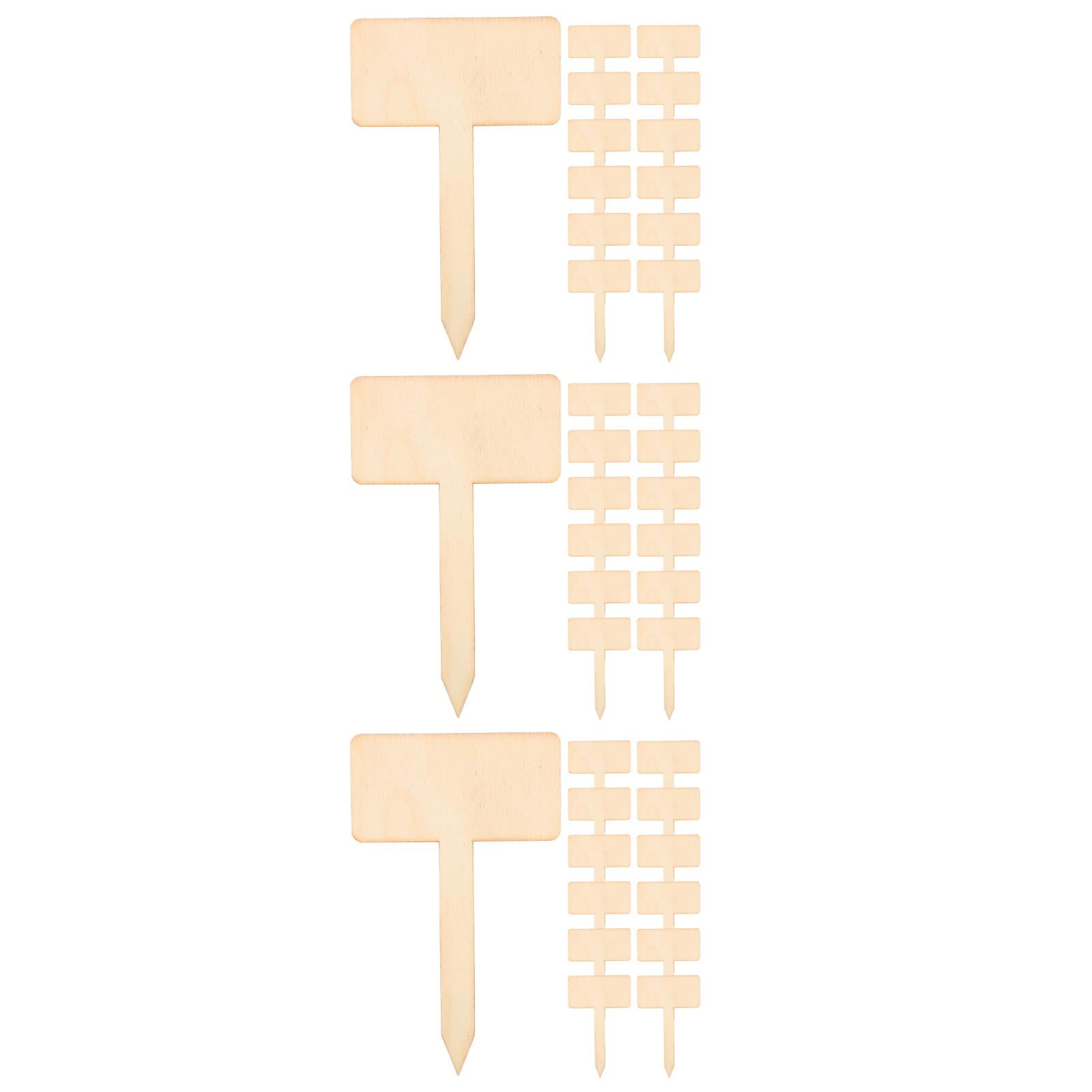 Masteelf 60 pcs Plant Label Stakes Tree Tags Plant Markers For Outdoor ...