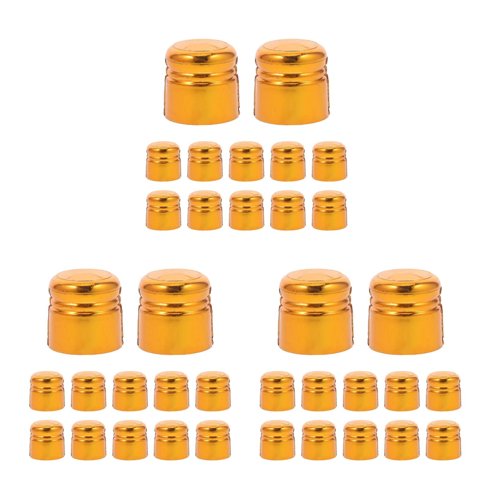 Masteelf 60 pcs Plastic Flagpole Toppers Replacement Flagpole Finials ...