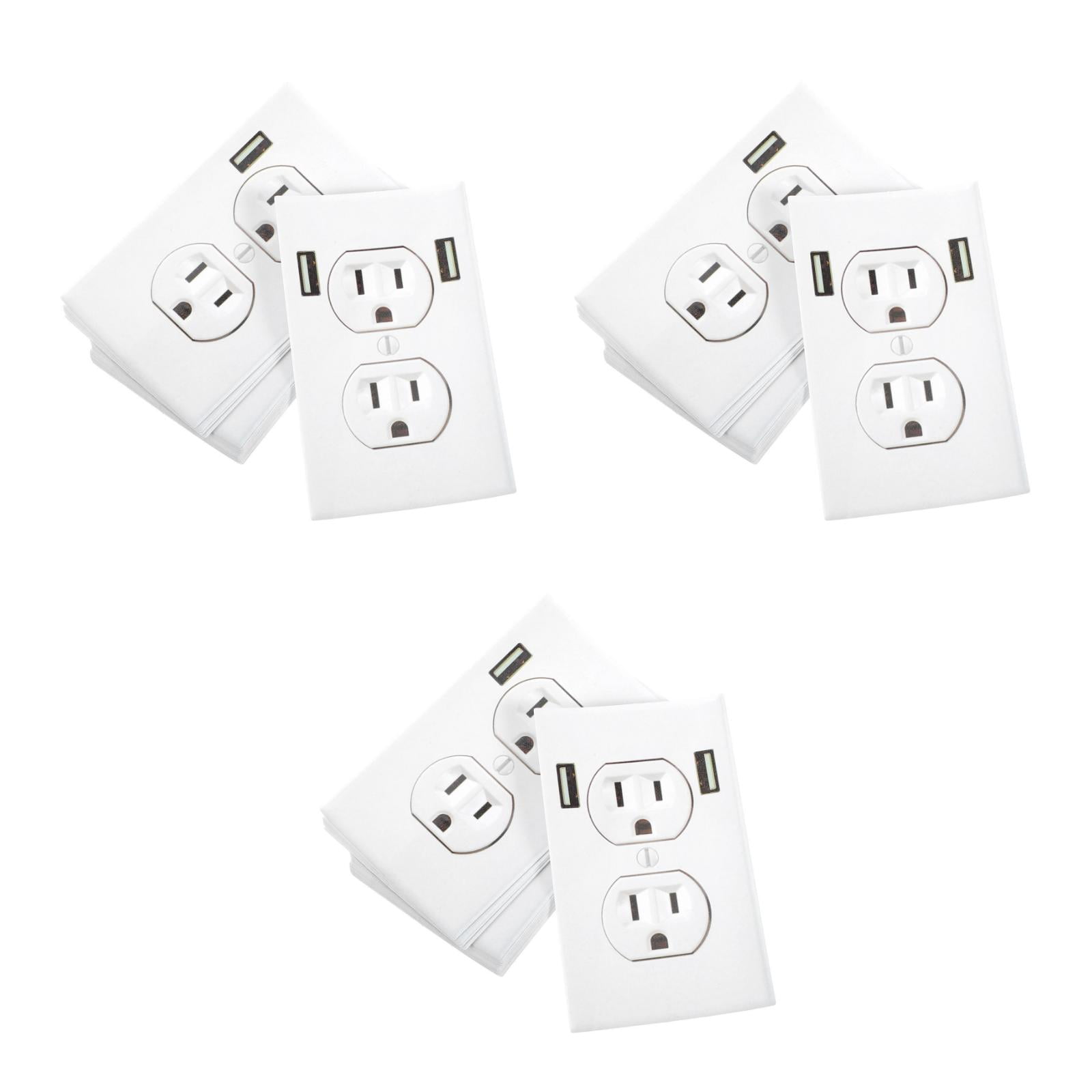 Masteelf 60 pcs Power Socket Prank Stickers For Adults Realistic Fake ...