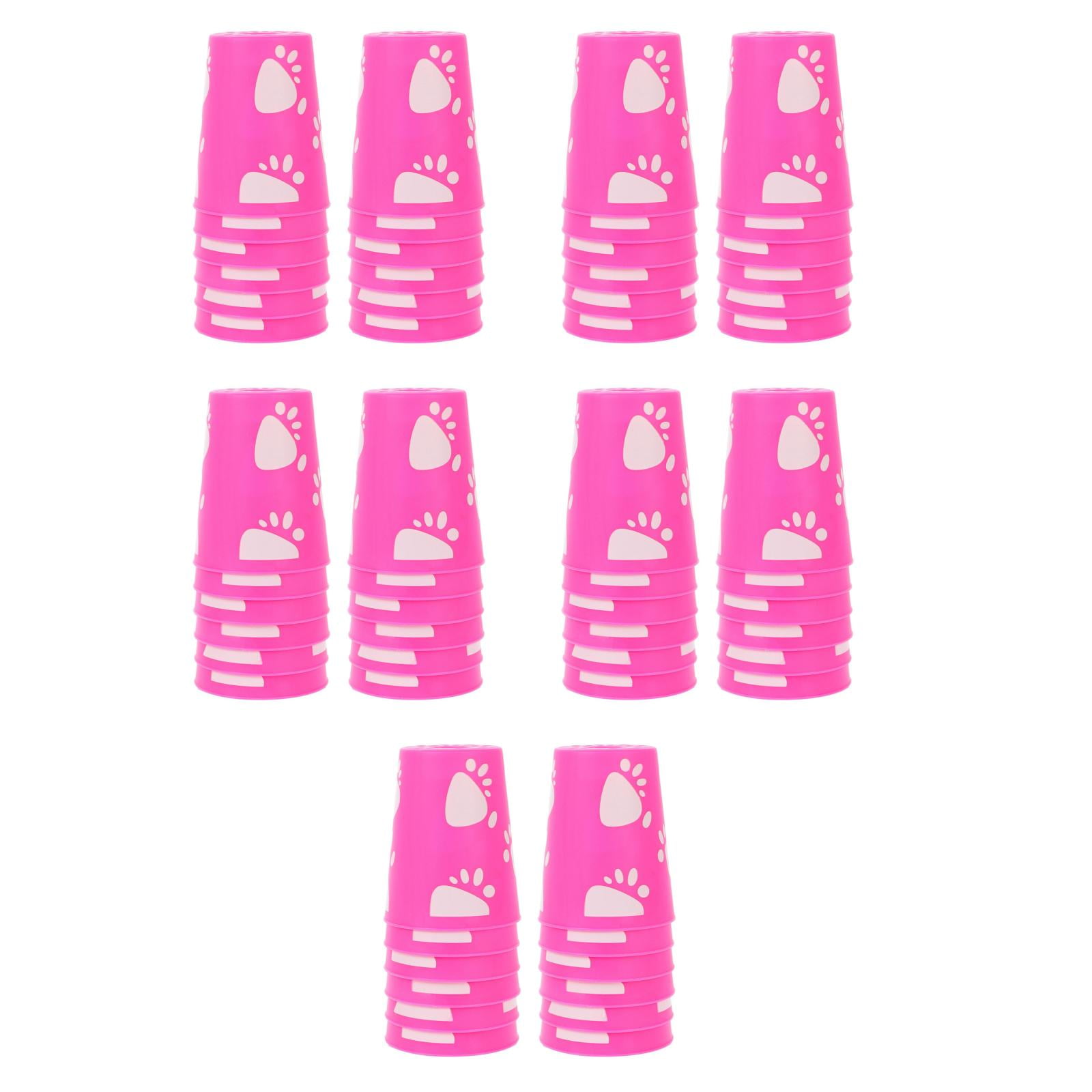 Masteelf 60 pcs Speed Stacking Cups Stacking Game Stack Game Stackable ...