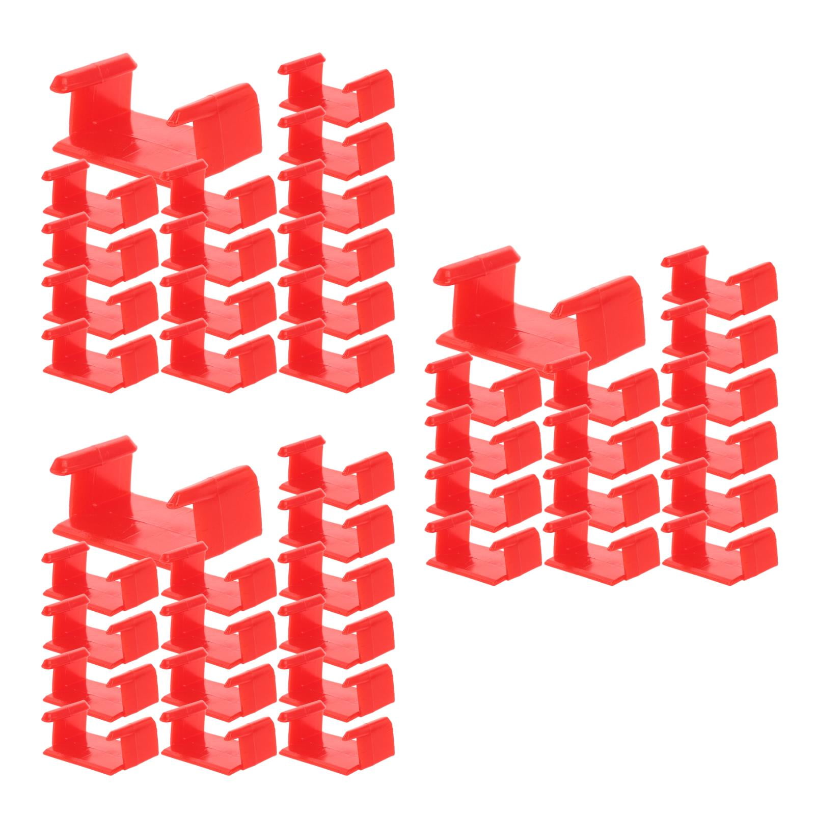 Masteelf 60 pcs Train Railway Clips Model Train Track Joiners Train ...