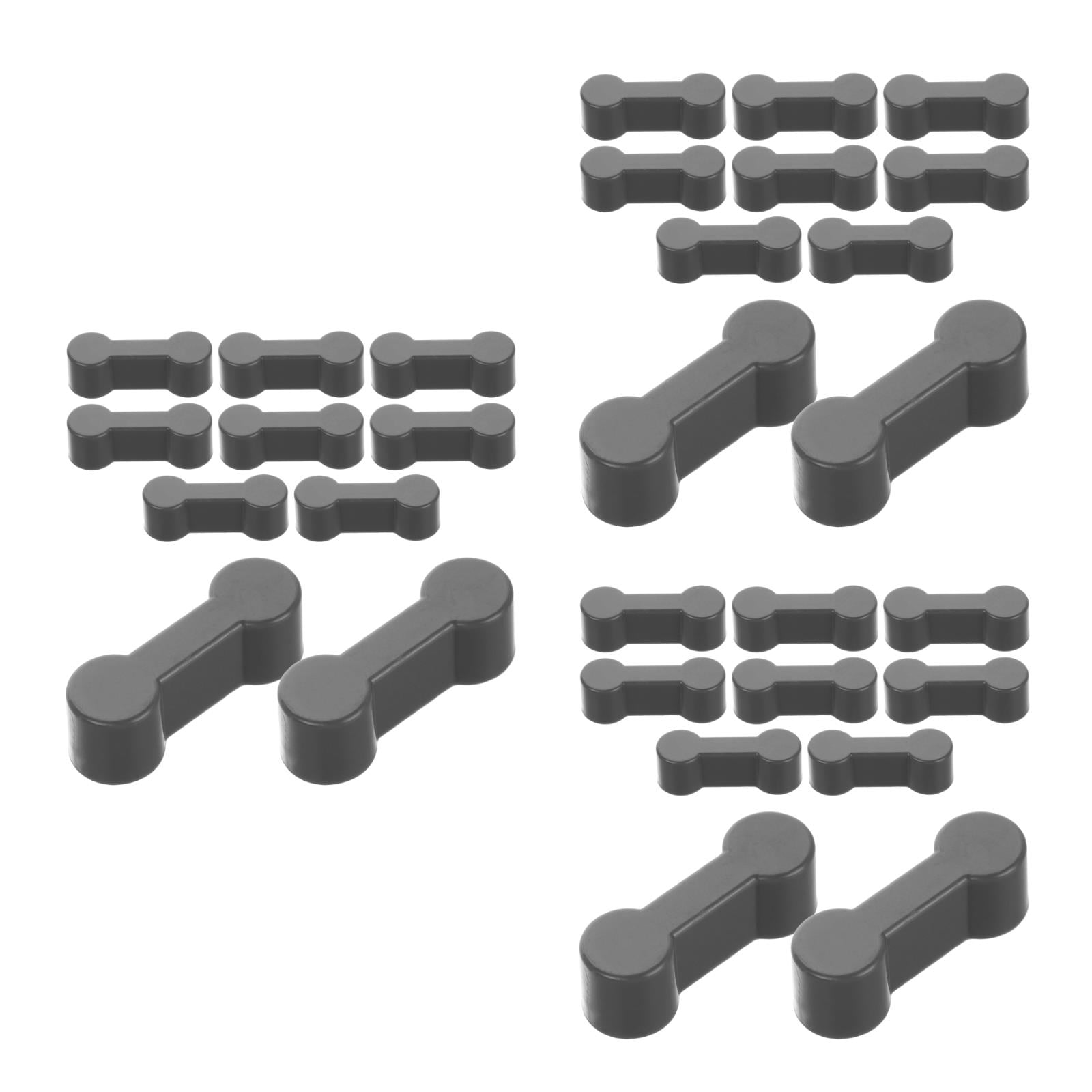 Masteelf 60 pcs Train Track Accessories Set with Plastic Track Parts ...