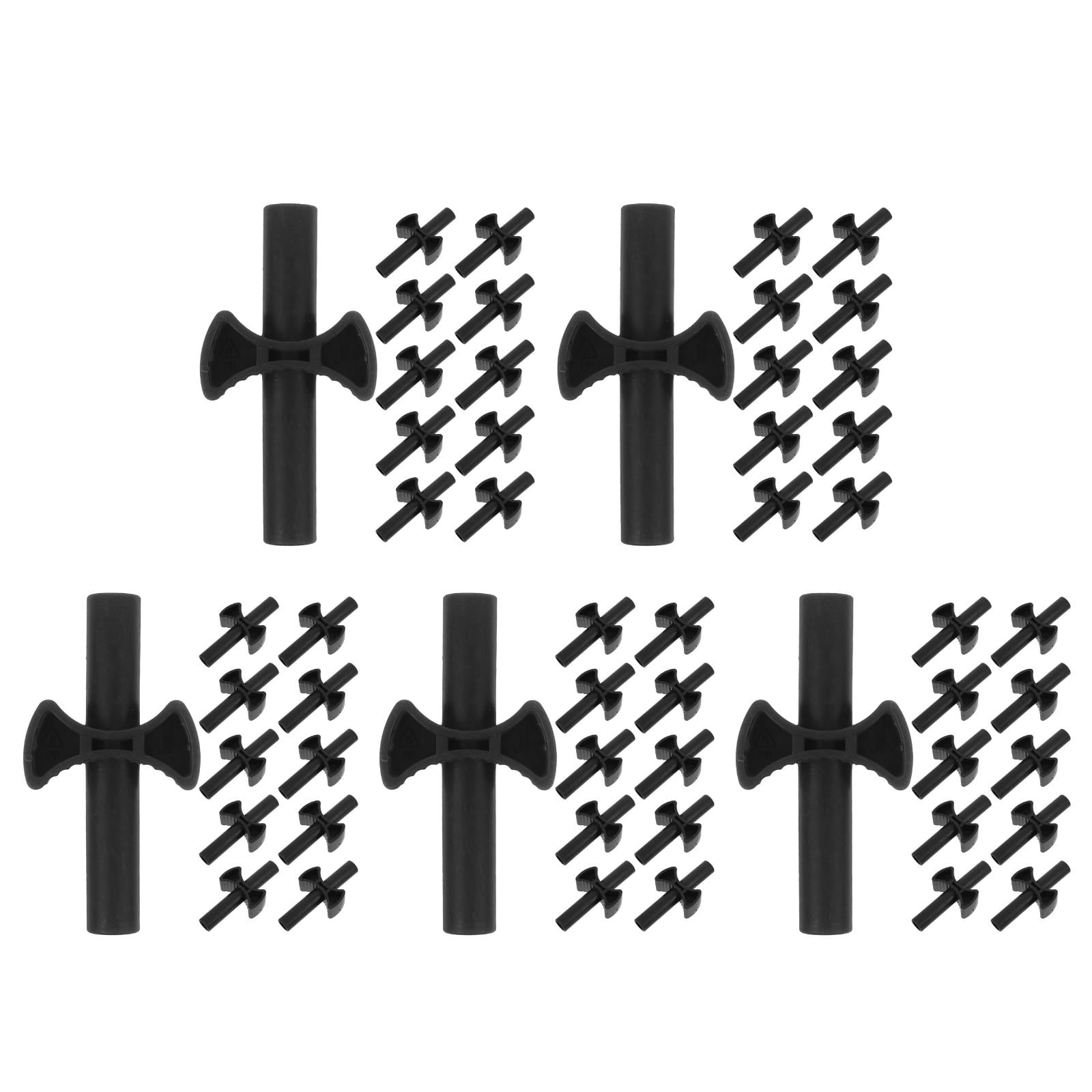 Masteelf 60 pcs Trampoline Enclosure Pole Gap Spacers Large Trampoline ...