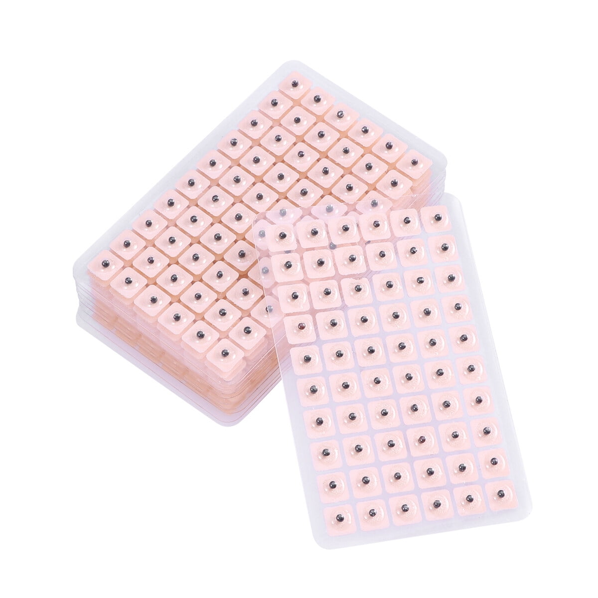 Masteelf 600 Counts Disposable Ear Press Acupuncture Vaccaria Plaster ...