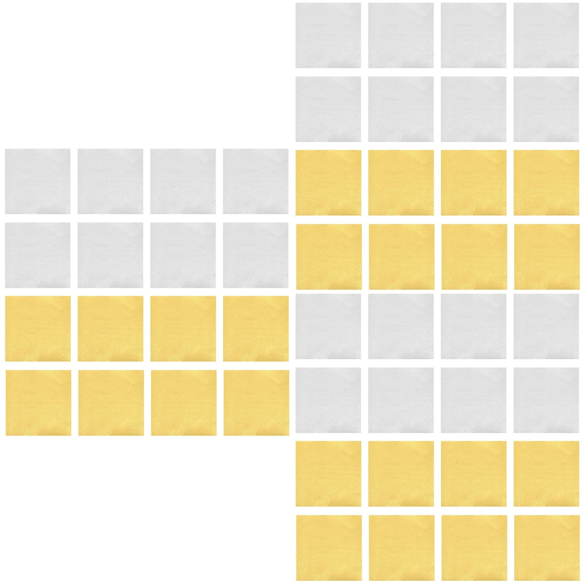 Masteelf 600 Sheets of DIY Hand- made Paper Shiny Square Origami Paper ...