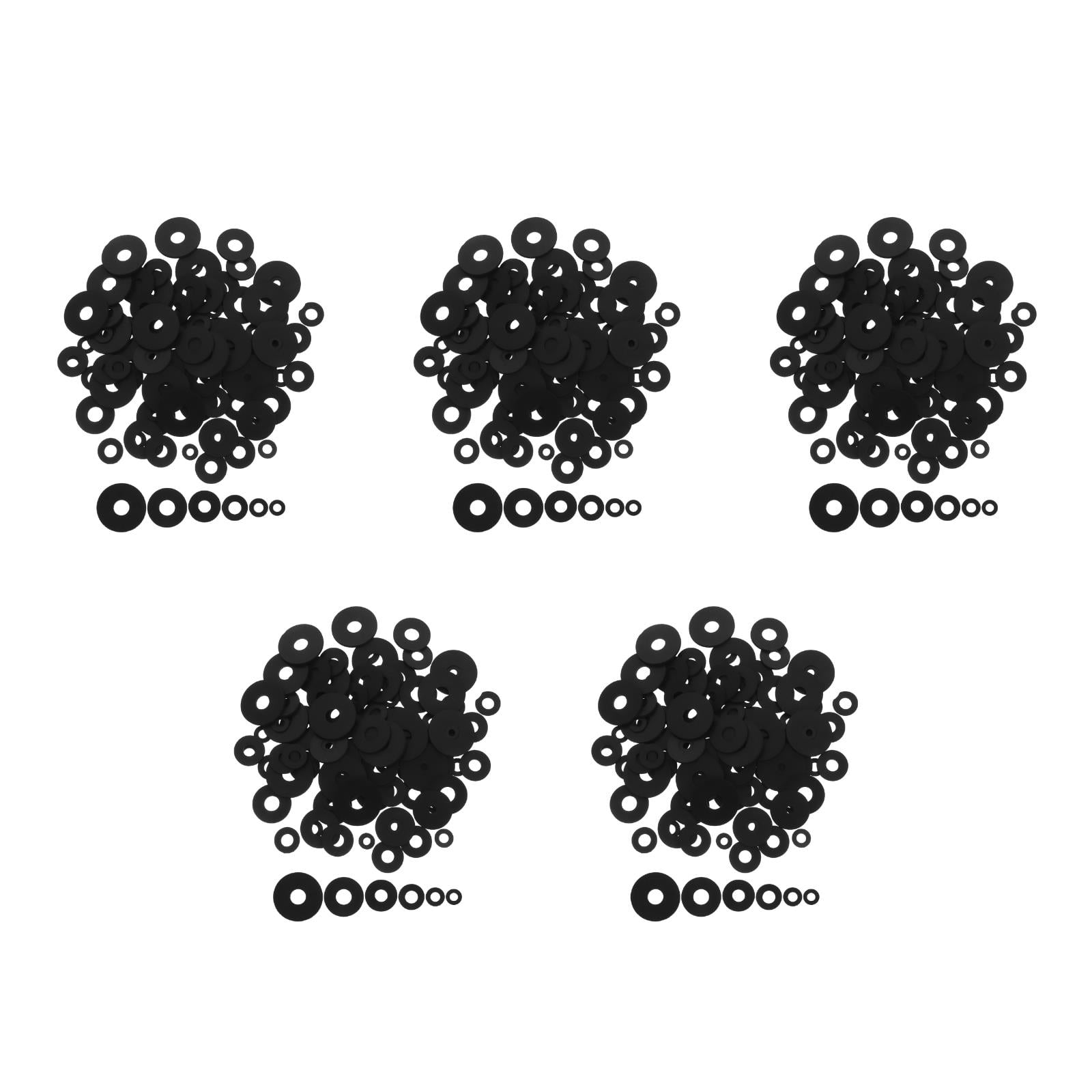 Masteelf 600 pcs Multi-Functional Rubber Washers Heavy-Duty Anti ...