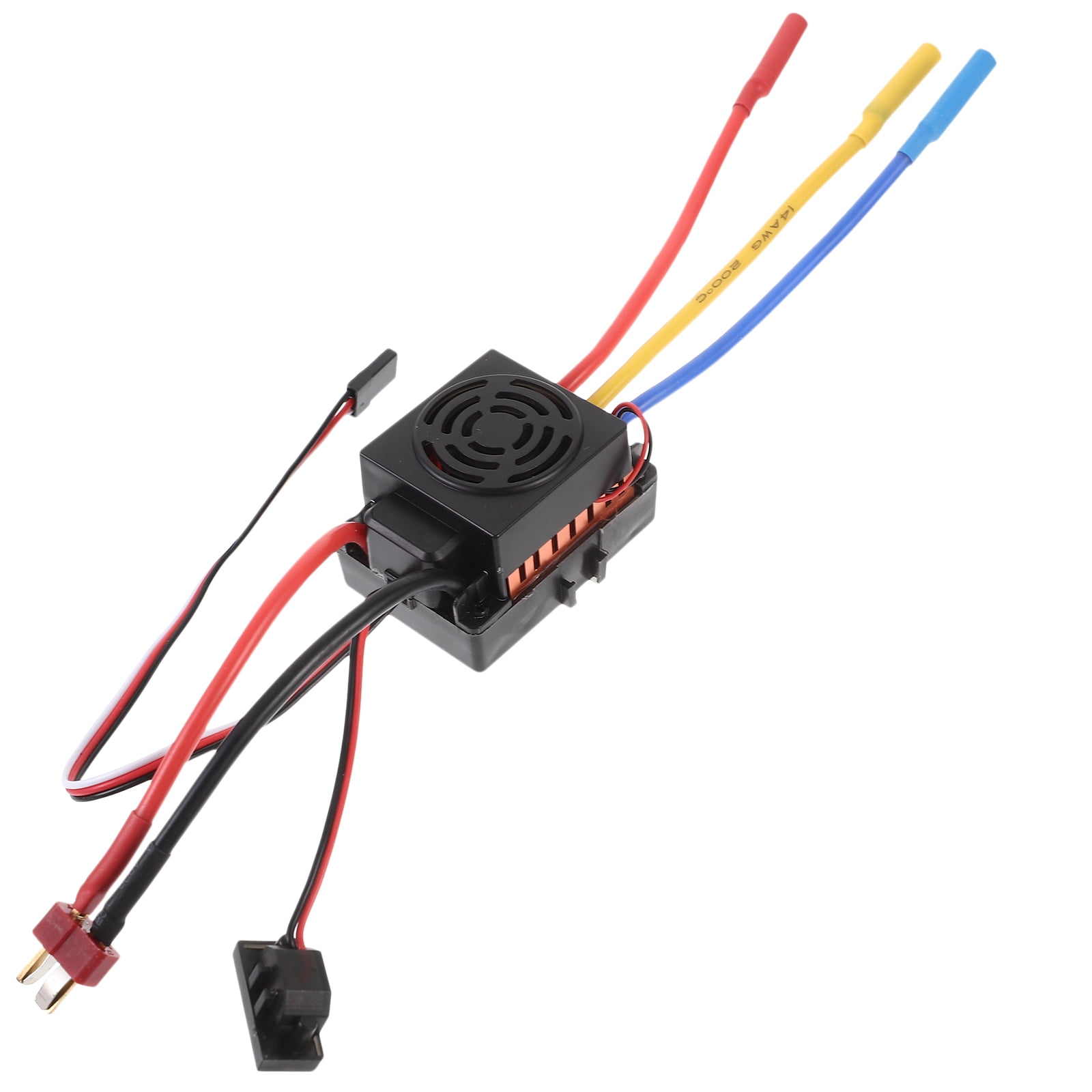 Masteelf 60A ESC Brushless Electric Controller for RC 1:10 Car Truck ...