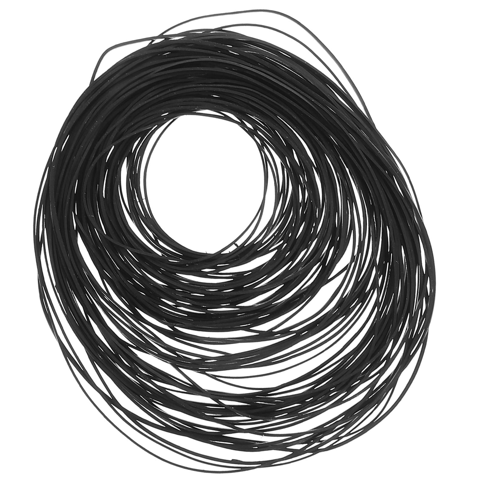 Masteelf 60pcs Rubber Belts For Recorder Cassette Player Tape Recorder ...