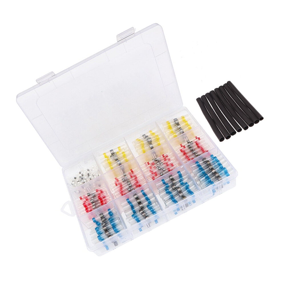 Masteelf 620pcs Insulated Electrical Terminals Butt Splices for Marine ...