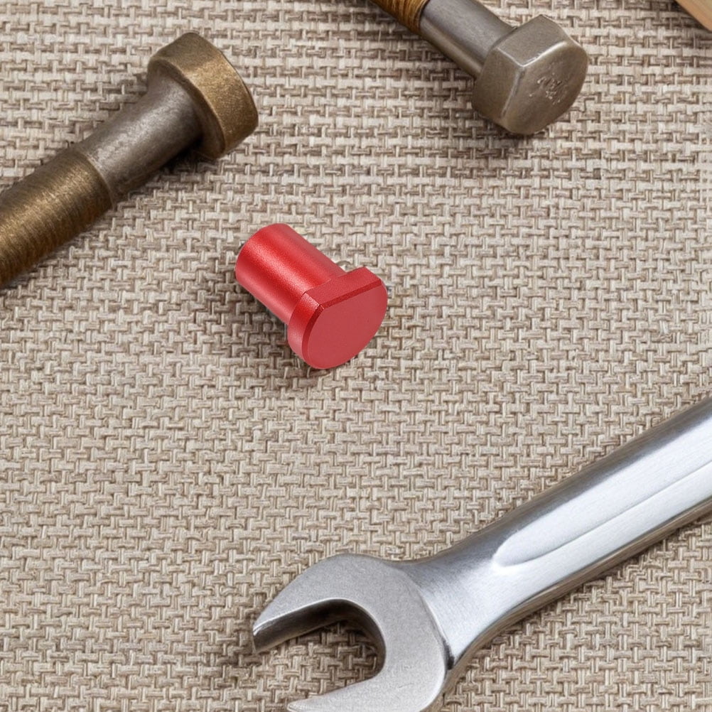 Masteelf 6PCS Aluminum Alloy Bench Dogs Clamps Woodworking Workbench ...