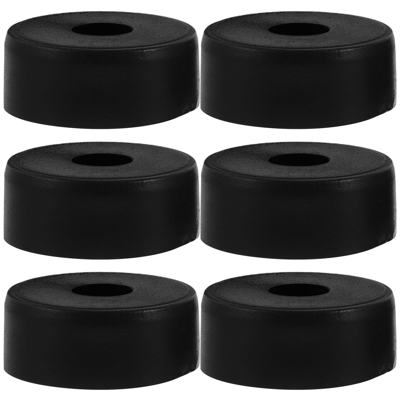 Masteelf 6PCS Audio Rubber Feet Rubber Feet for Speaker Cabinets ...