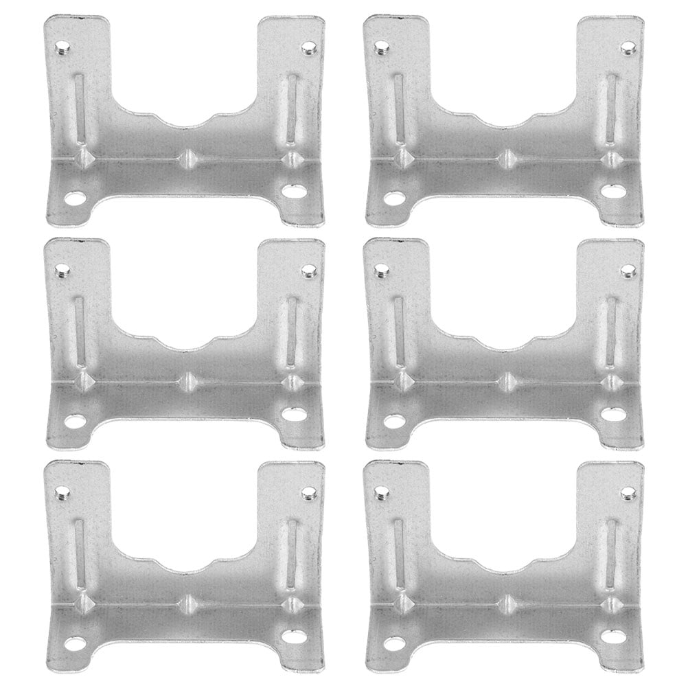 Masteelf 6PCS Heavy Duty Metal Ceiling Fan Mounting Plate Ceiling Fan ...