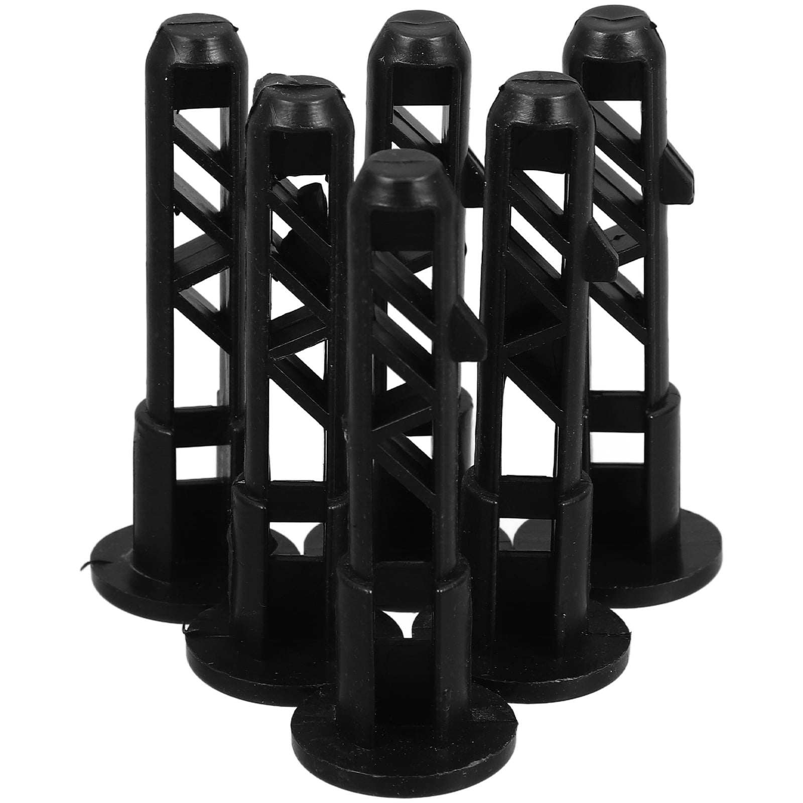 Masteelf 6PCS Plastic Trash Can Lid Hinged Pins Wheelie Bin Lid Hinge ...