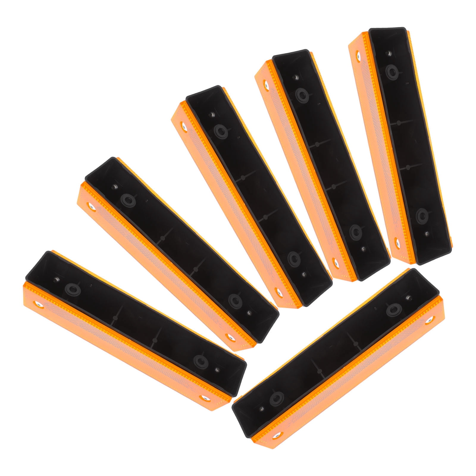Masteelf 6PCS Traffic Warning Reflective Markers for Road Safety High ...