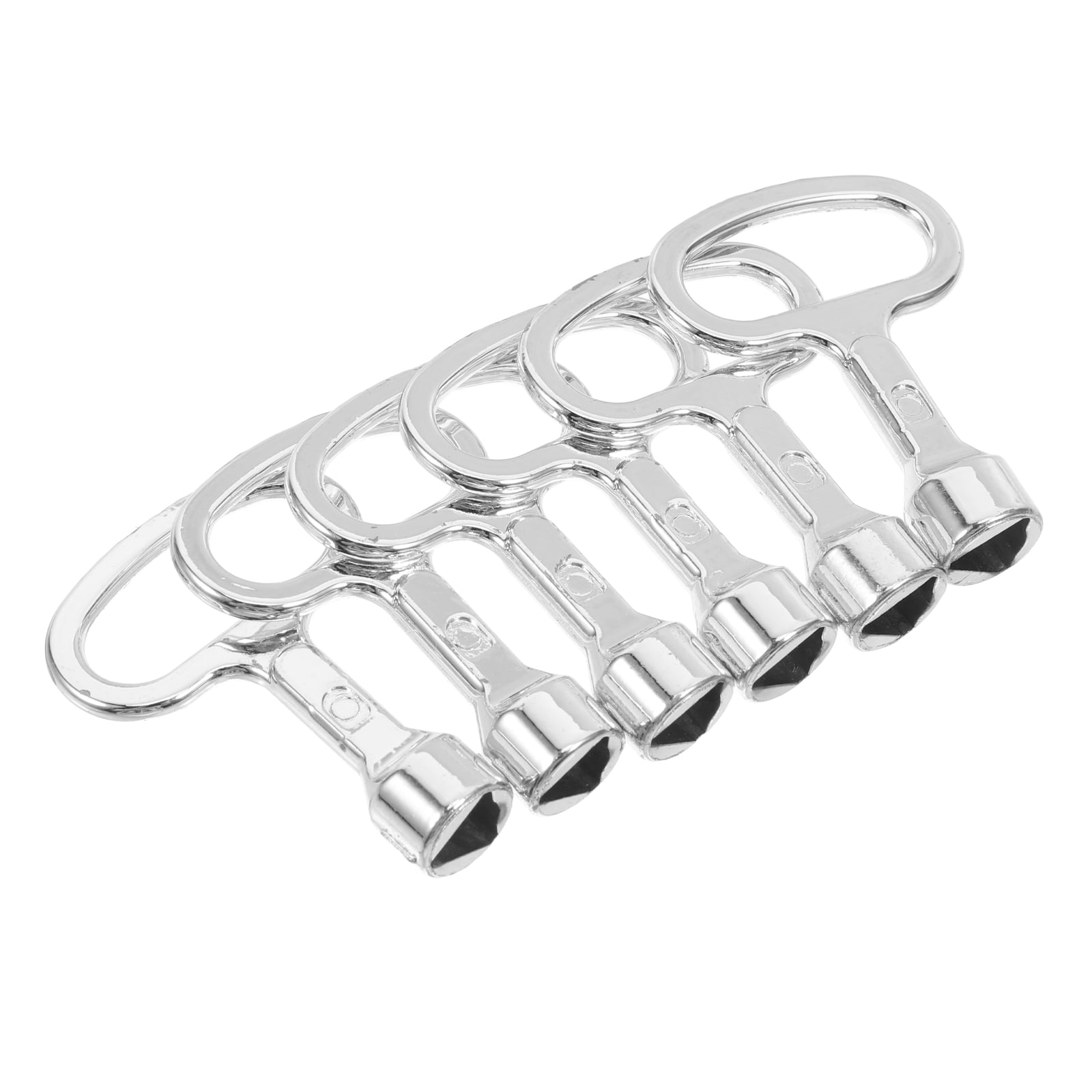 Masteelf 6PCS Triangle Key Trash Can Bin Metal Key Accessories for ...