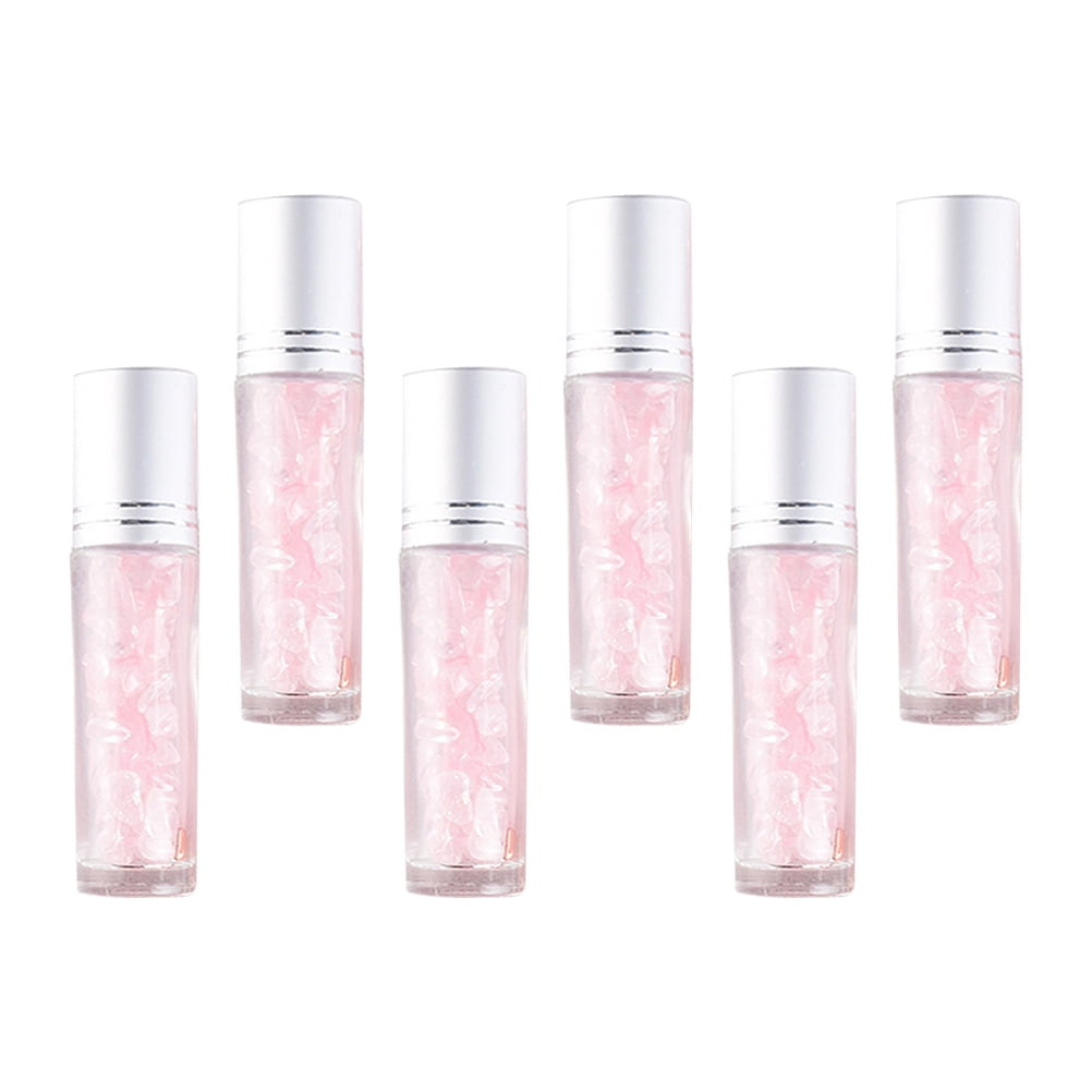 Masteelf 6Pcs 10ml Glass Roller Bottle Essential Oil Dispenser ...