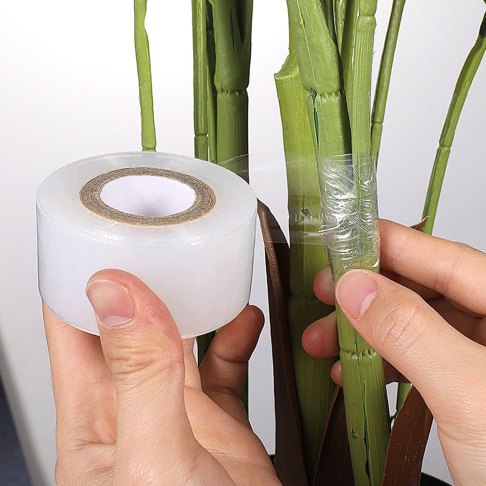 Masteelf 6Pcs Plastic Wrapping Films White PE for Plant Grafting and ...