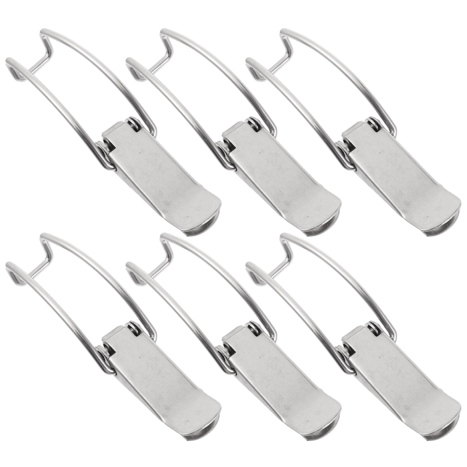 Masteelf 6Pcs Spring Loaded Locks Hasps Box Toggle Latch Hasps Cabinets ...