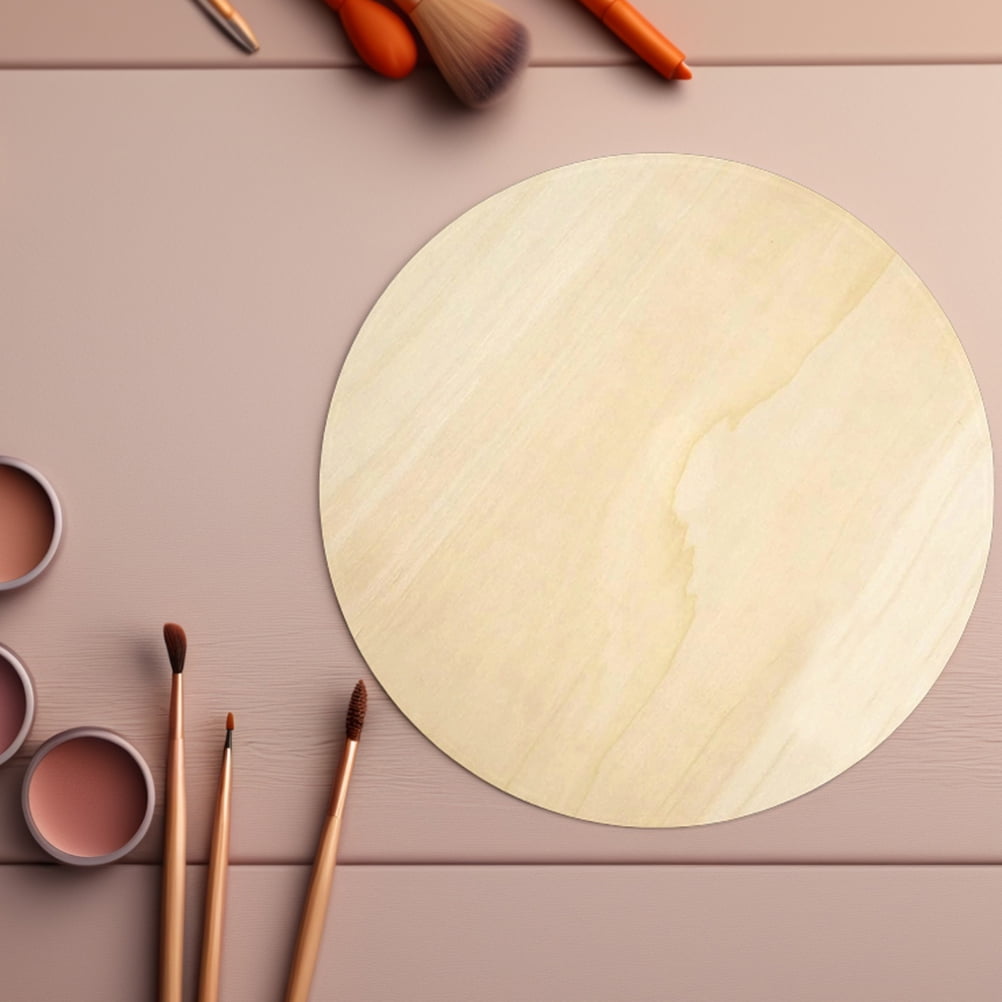 Toddmomy Round Wood Circles for Painting and Custom Projects by Artists ...