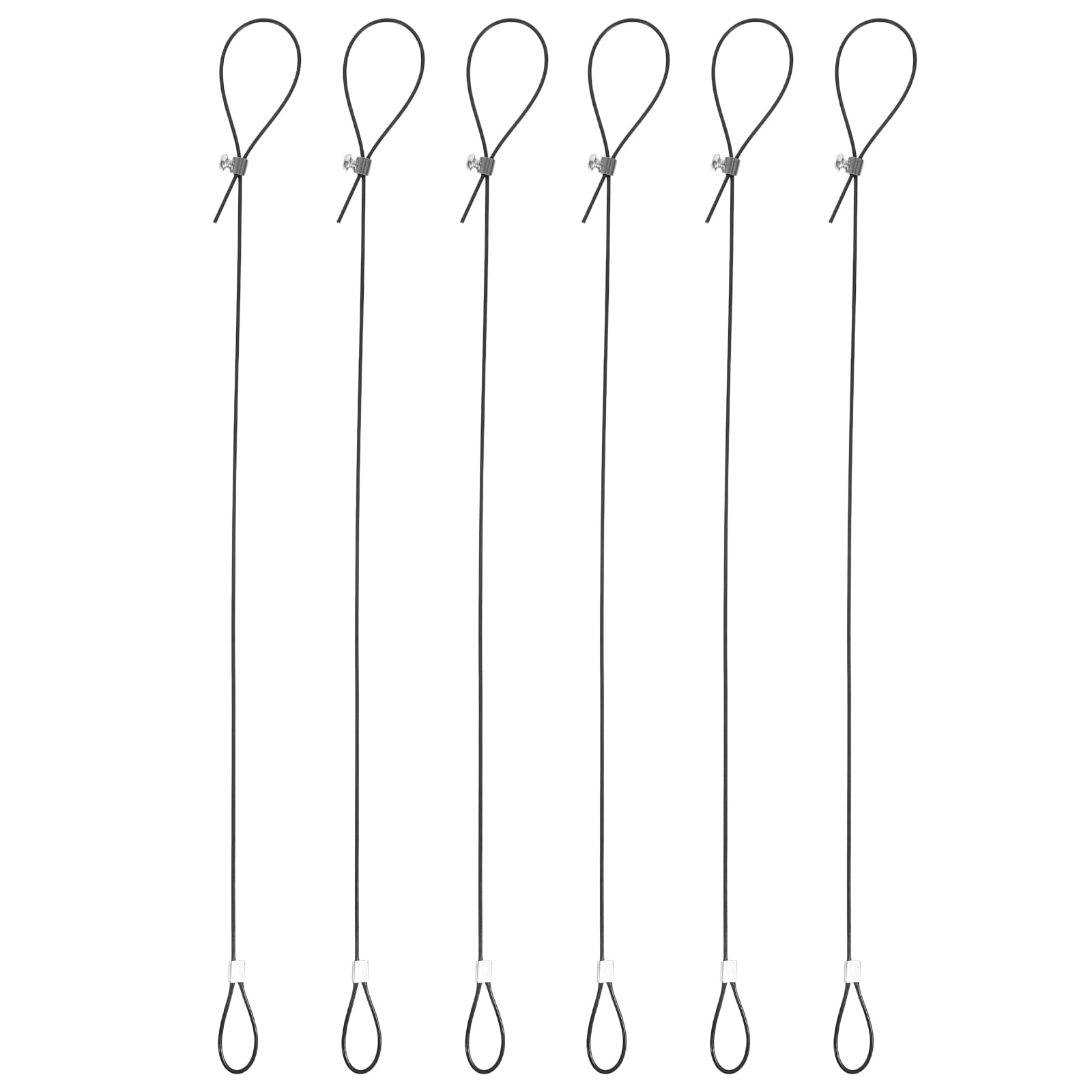 Masteelf 6pcs Adjustable Gate Latch Cable Pull Pendant Light Cable ...