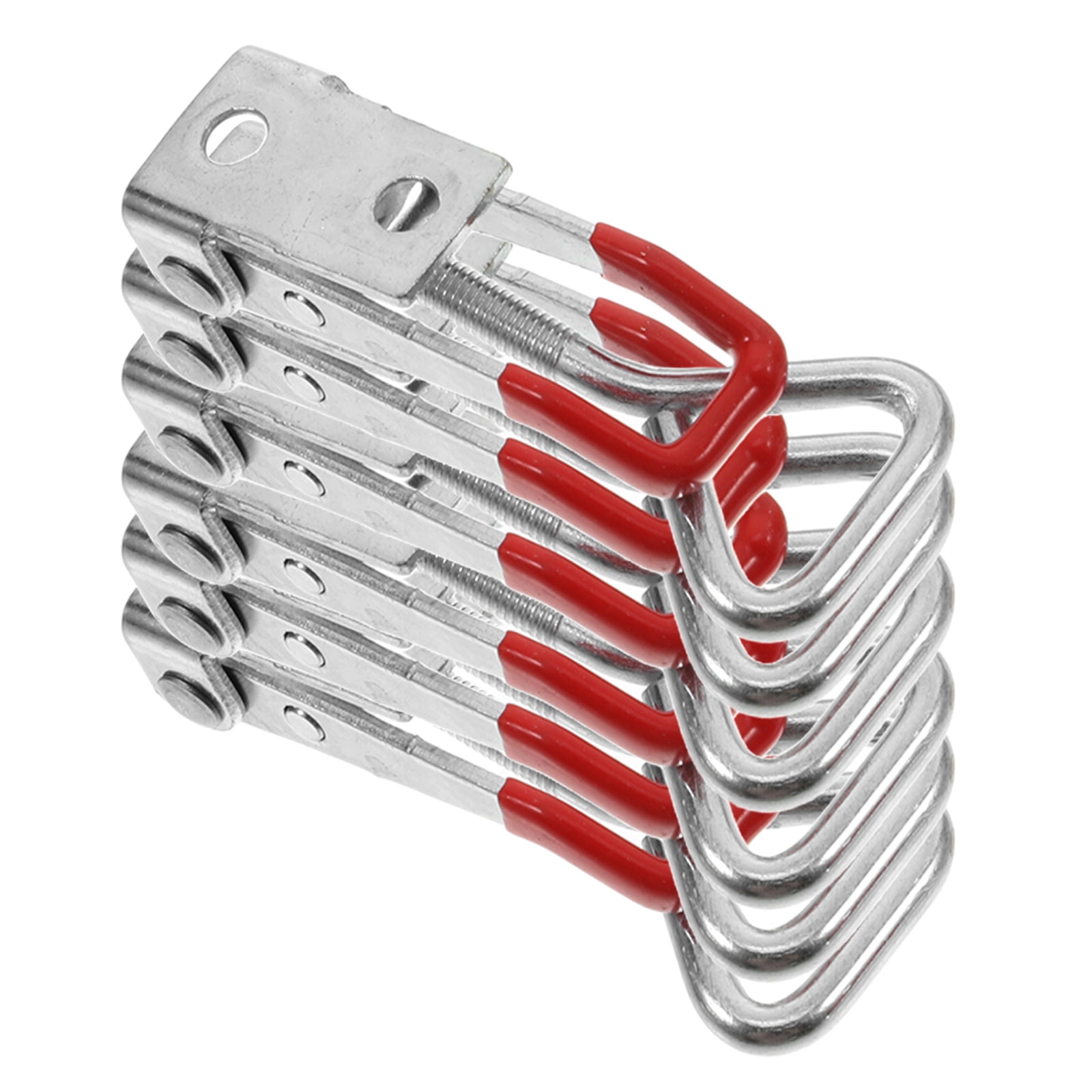 Masteelf 6pcs Adjustable Toggle Latch Clamp Quick Release Pull Latch ...