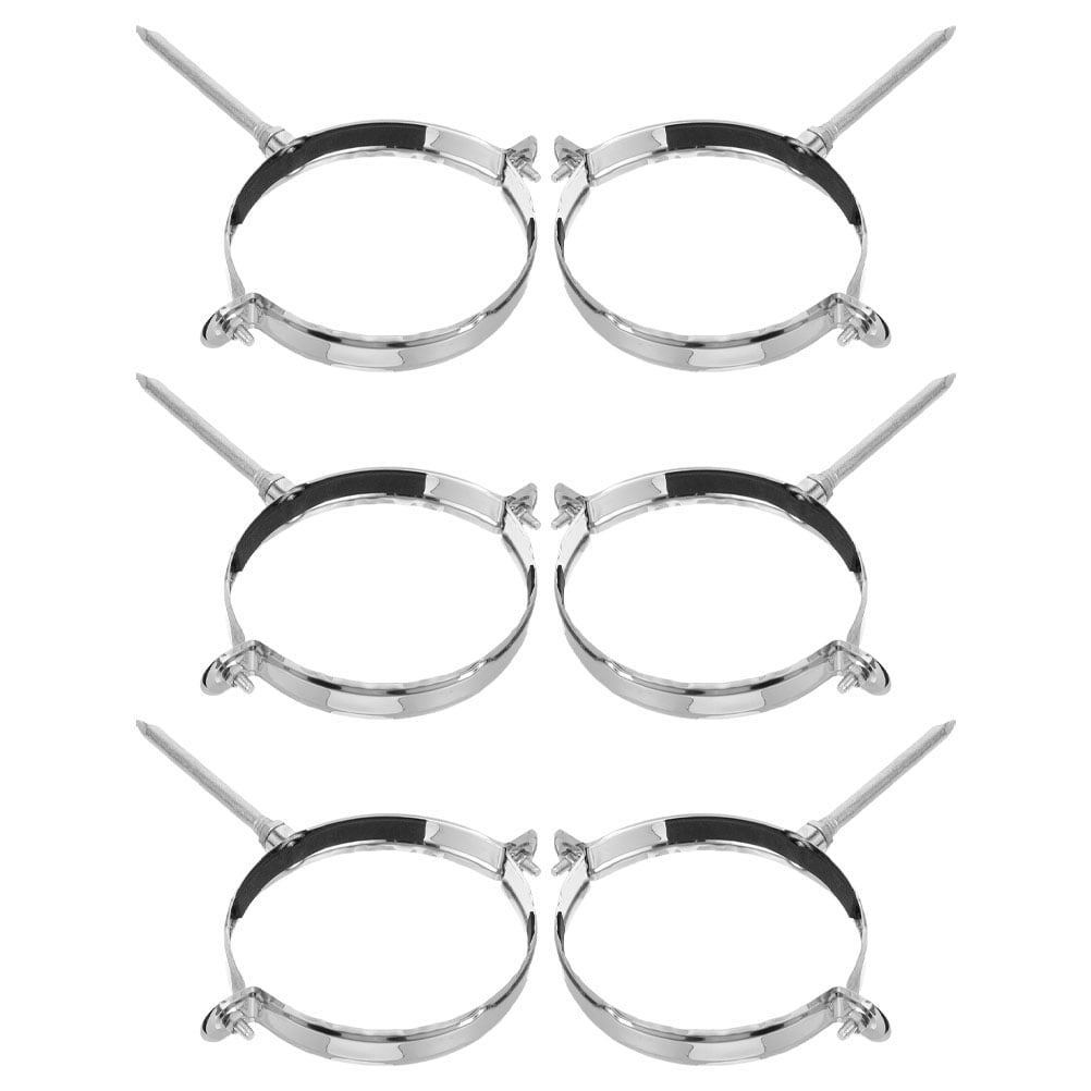 Masteelf 6pcs Chimney Pipe Mounting Brackets Fireplace Extractor Pipe ...