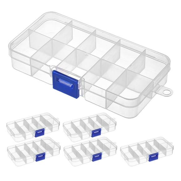 Plastic Boxes Adjustable Dividers