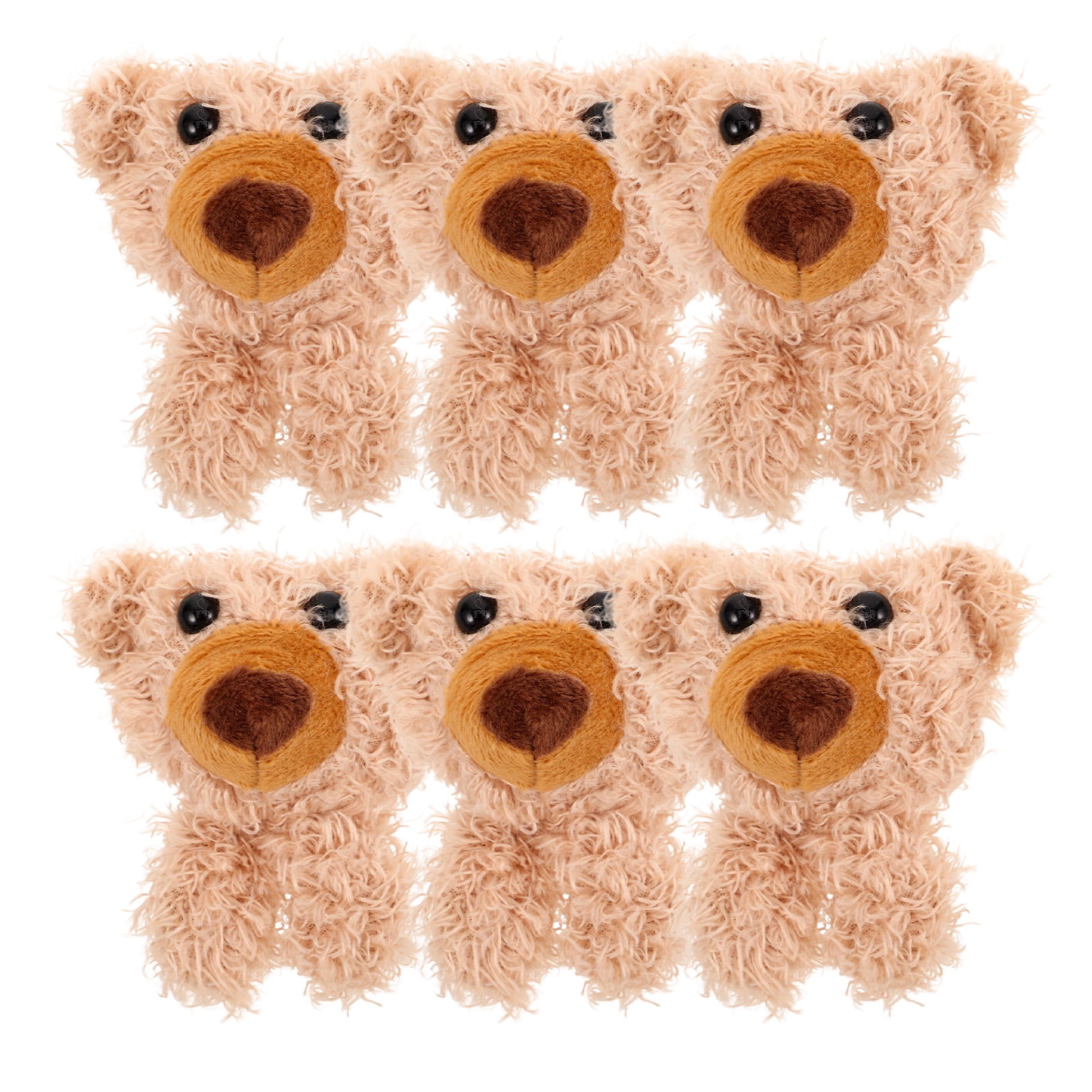 Masteelf 6pcs Clothing Sewing Plush Animal Diy Material Diy Plush ...