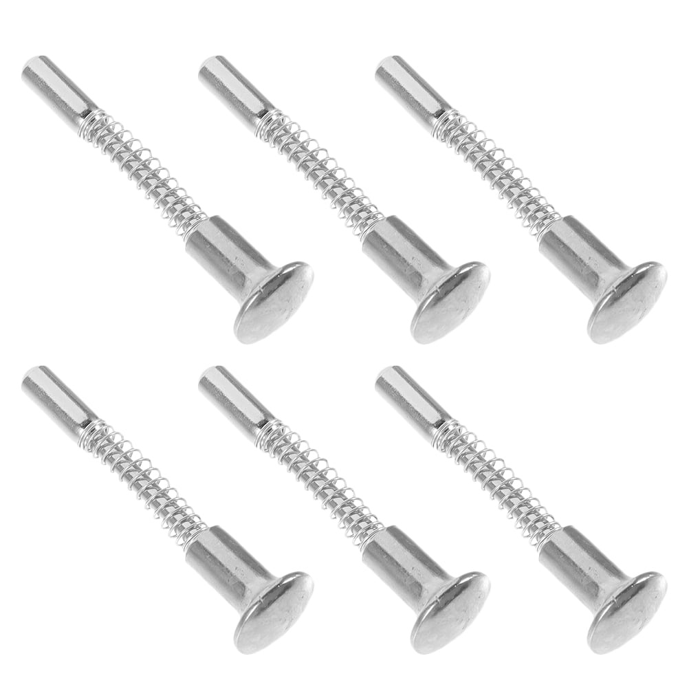 Masteelf 6pcs Crib Latch Window Screen Plunger Pin Crib Latch ...