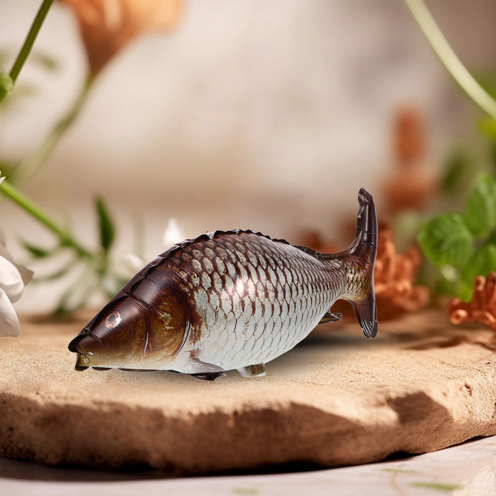 Masteelf 6pcs Cute Carp Fish Shaped Aluminum Film Balloons for Kids 9 ...