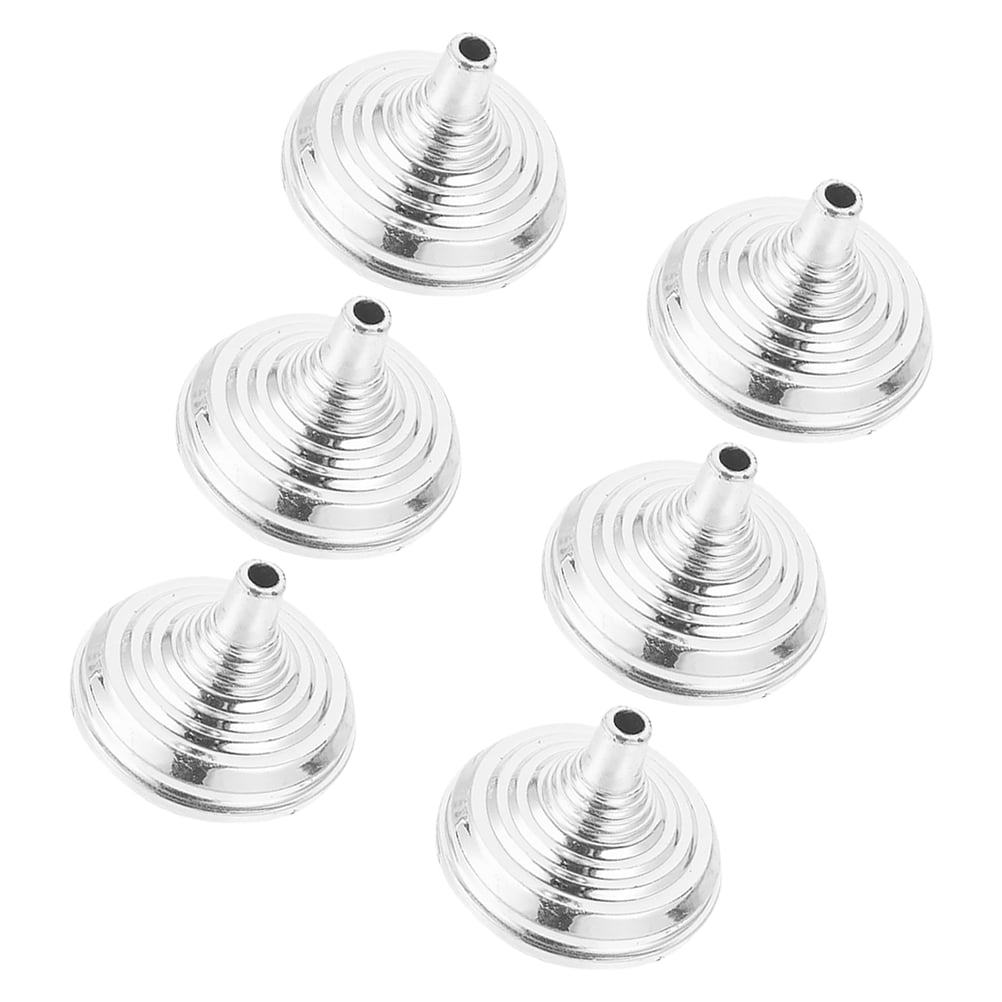 Masteelf 6pcs Desktop Flagpole Base Plastic Pedestal For Flagpole Mini ...