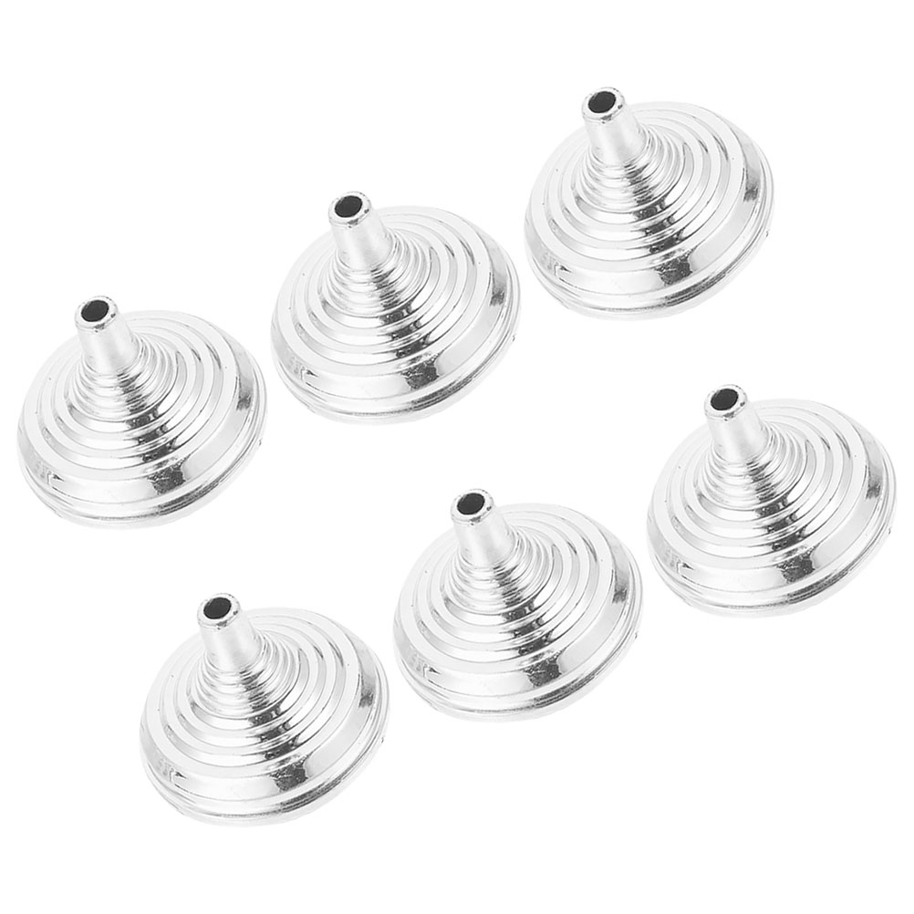 Masteelf 6pcs Desktop Flagpole Base Plastic Pedestal For Flagpole Mini ...