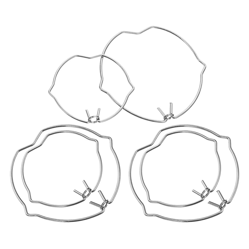 Masteelf 6pcs Downlight Retaining Spring Clips Spotlight Lamp Retaining ...