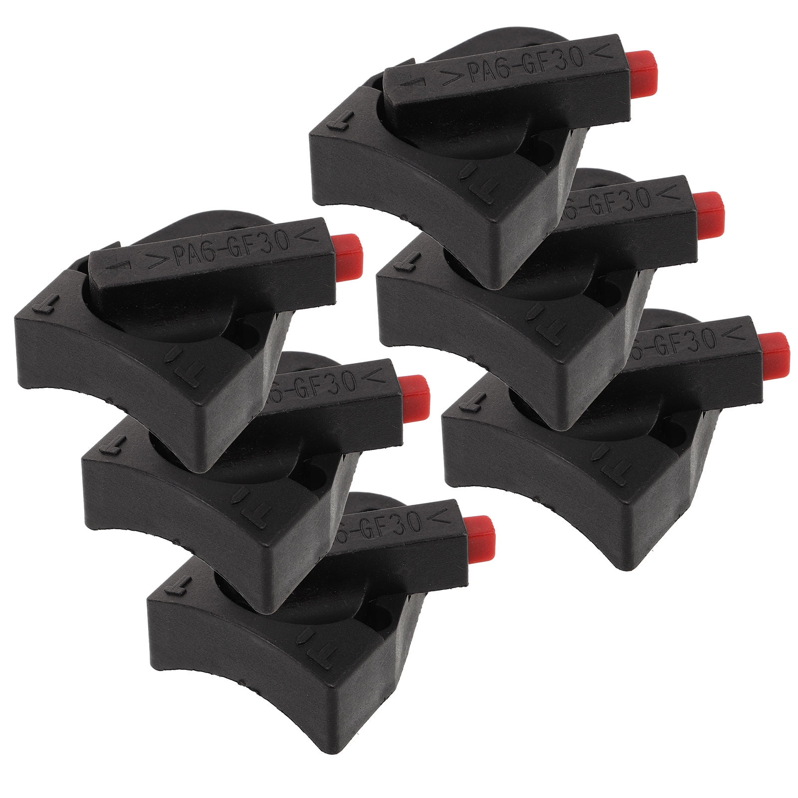 Masteelf 6pcs Drill Parts Electric Hammer Impact Drill Shift Switch ...