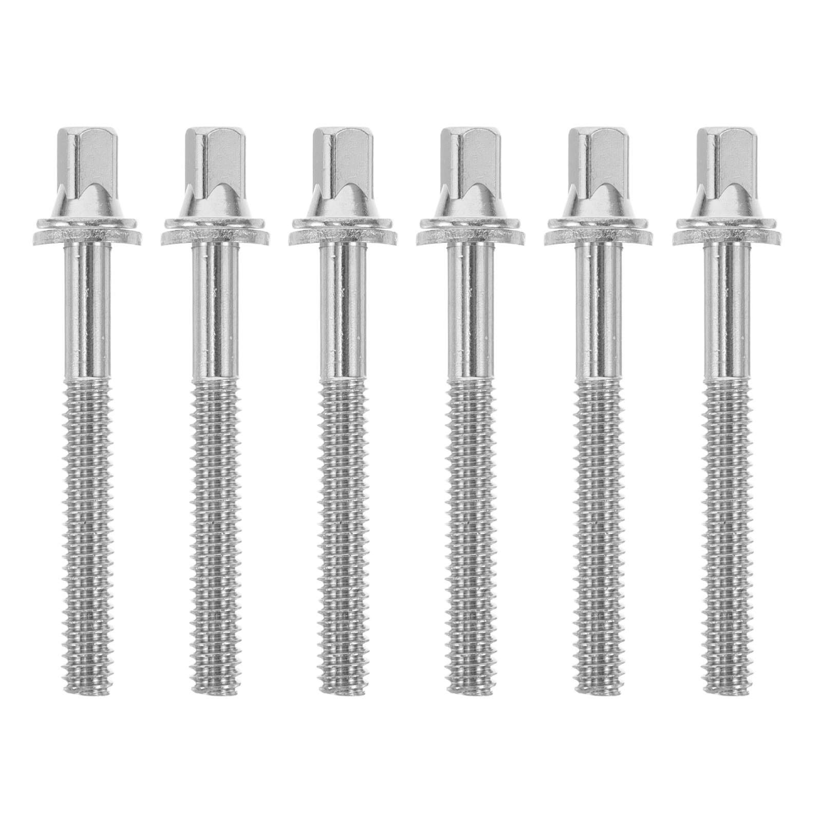 Masteelf 6pcs Drum Tension Rods Drum Hardware Screws with Washers Drum ...