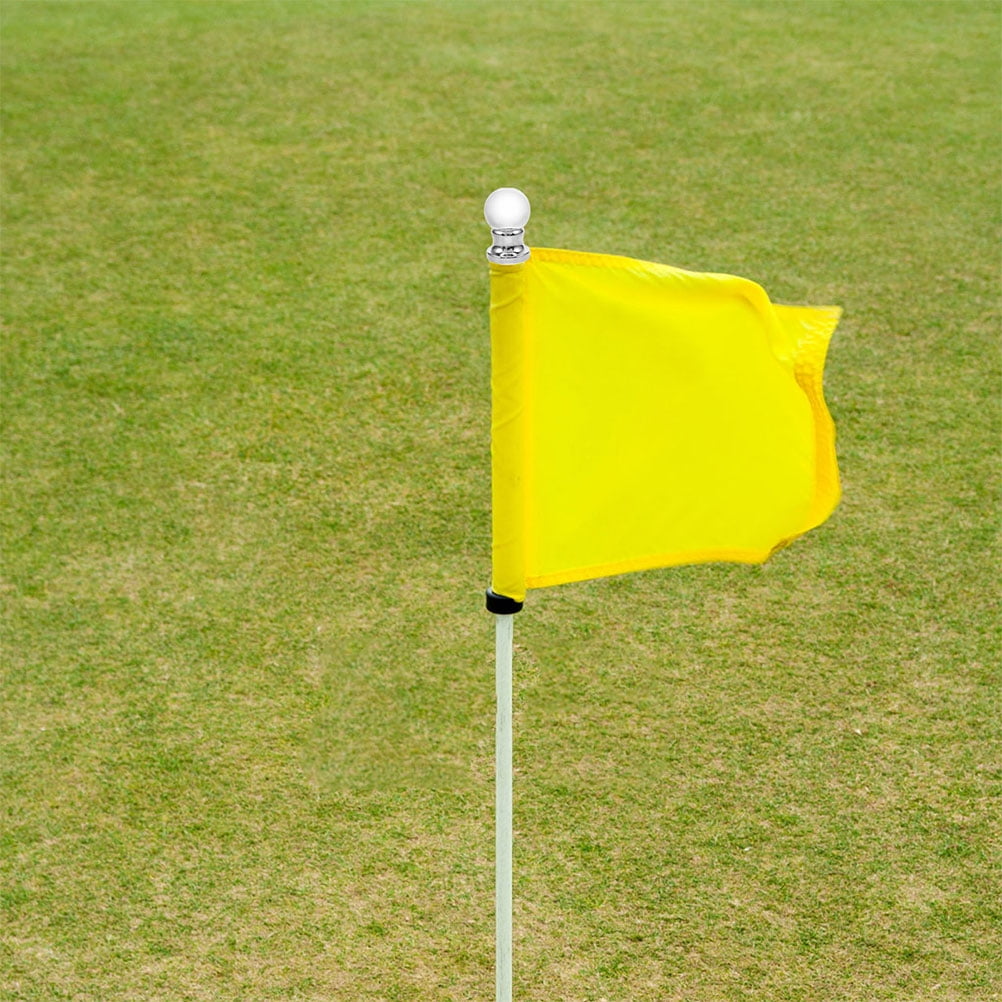 Masteelf 6pcs Flag Pole Ball Topper Ornament Silver Flagpole Topper ...