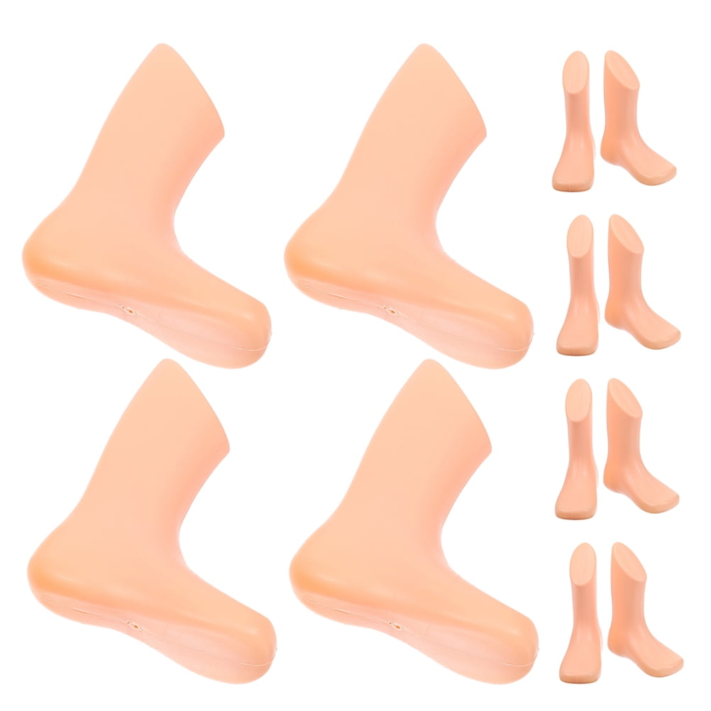 Masteelf 6pcs Foot Mannequin Sock Display Foot Baby Foot Stand Kids ...