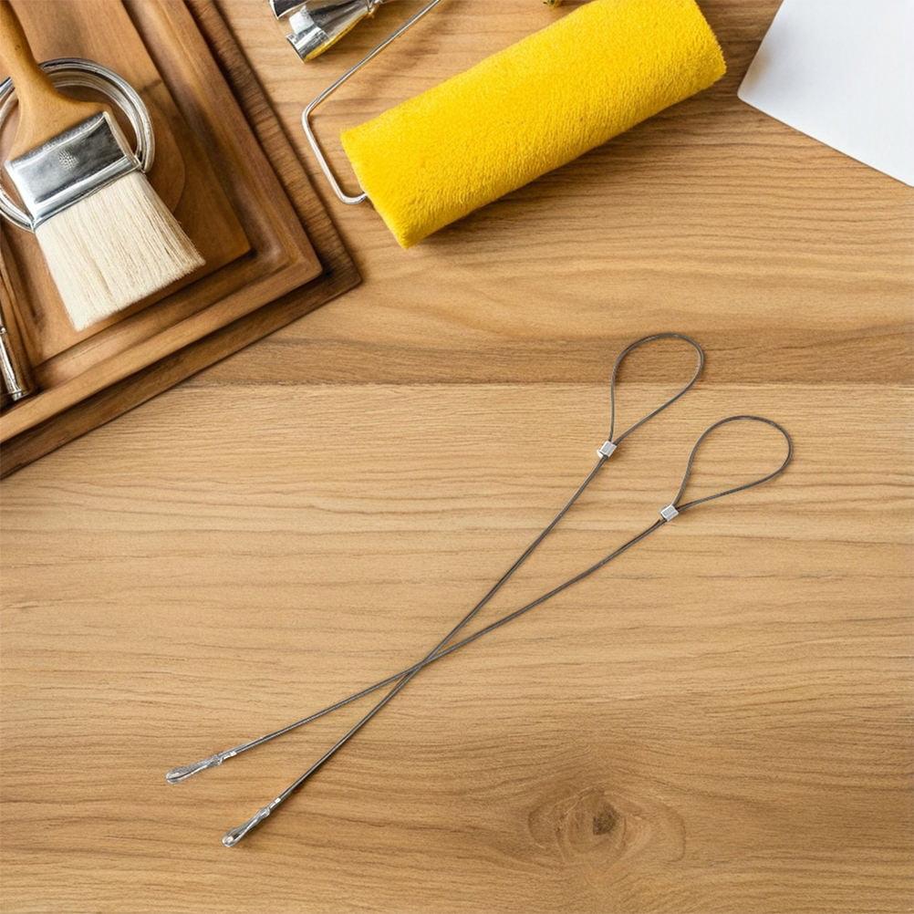 Masteelf 6pcs Gate Latch Pull Cable Stainless Steel Adjustable Fence ...