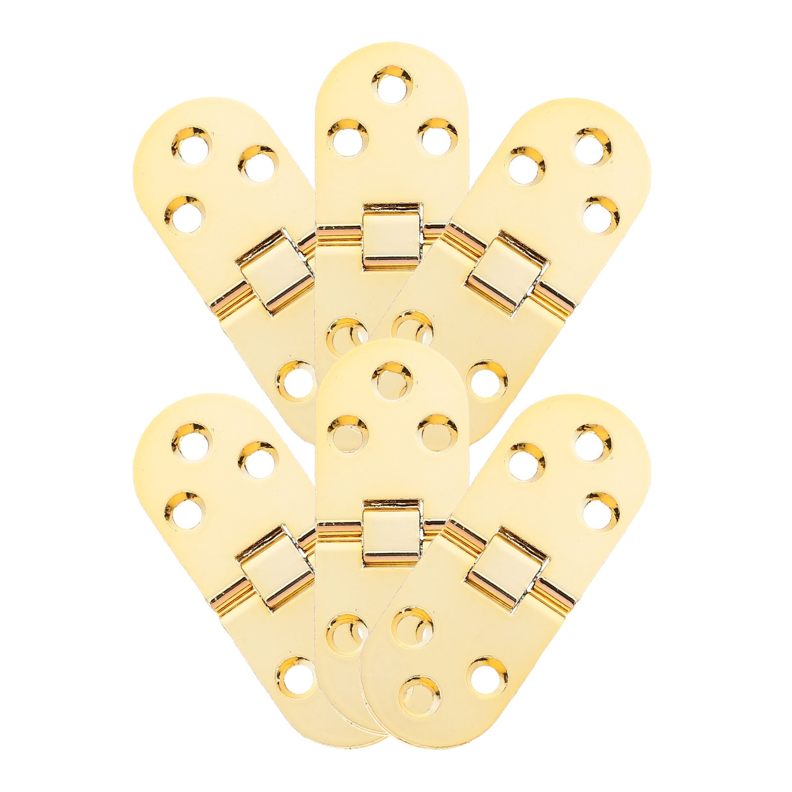 Masteelf 6pcs Heavy Duty Aluminum Alloy Folding Table Hinges Hidden ...