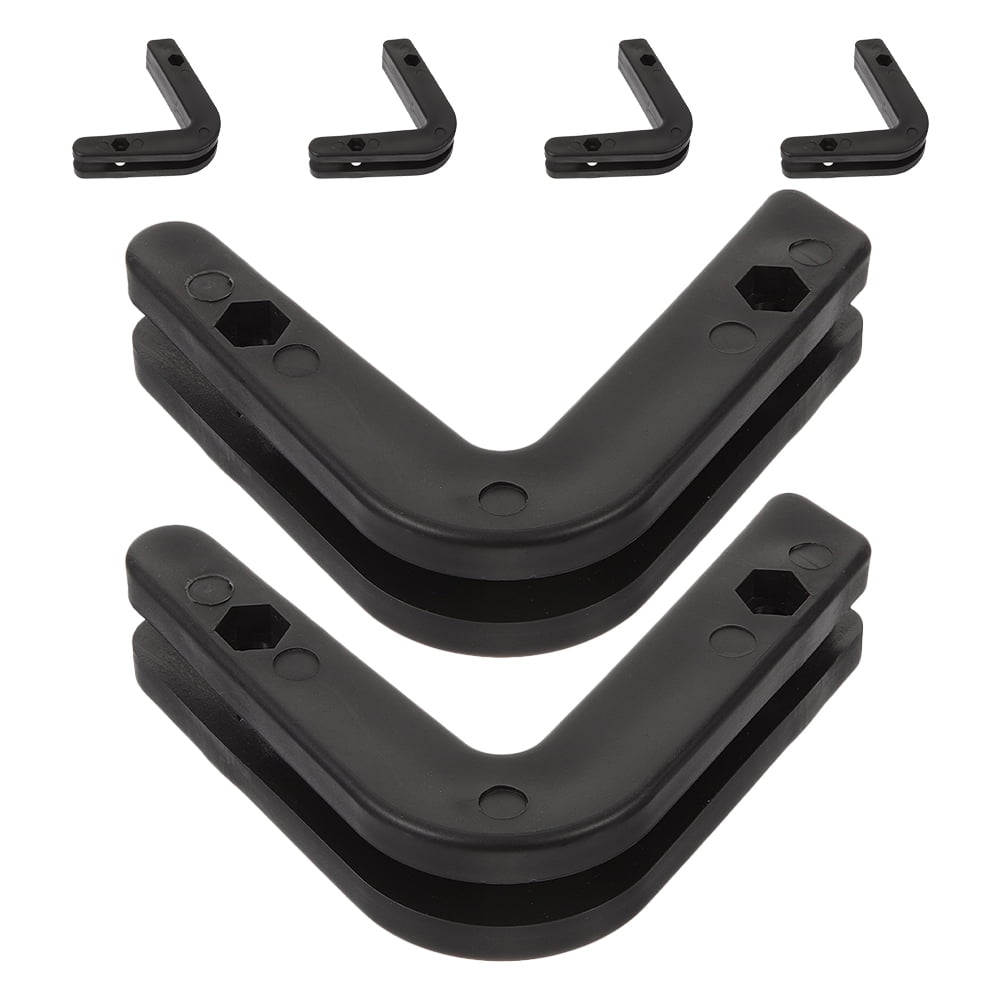 Masteelf 6pcs Home Gym Barbell Storage Hooks Plastic Barbell Hanger ...