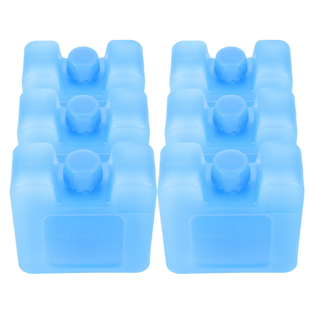 Masteelf 6pcs Ice Cooler Pack For Portable Air Conditioner Freezer ...